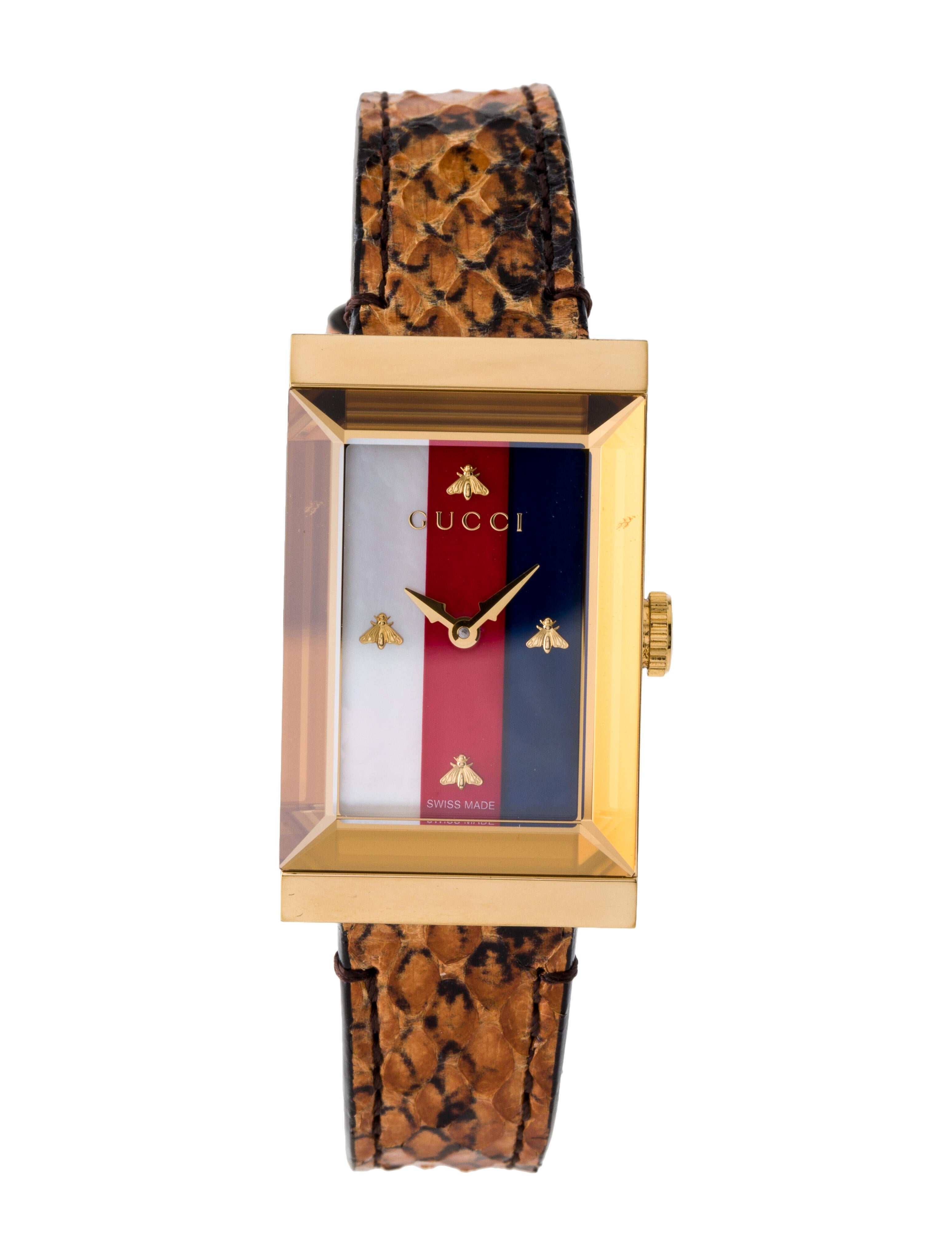 Gucci G-Frame Watch - YA147506 | The RealReal