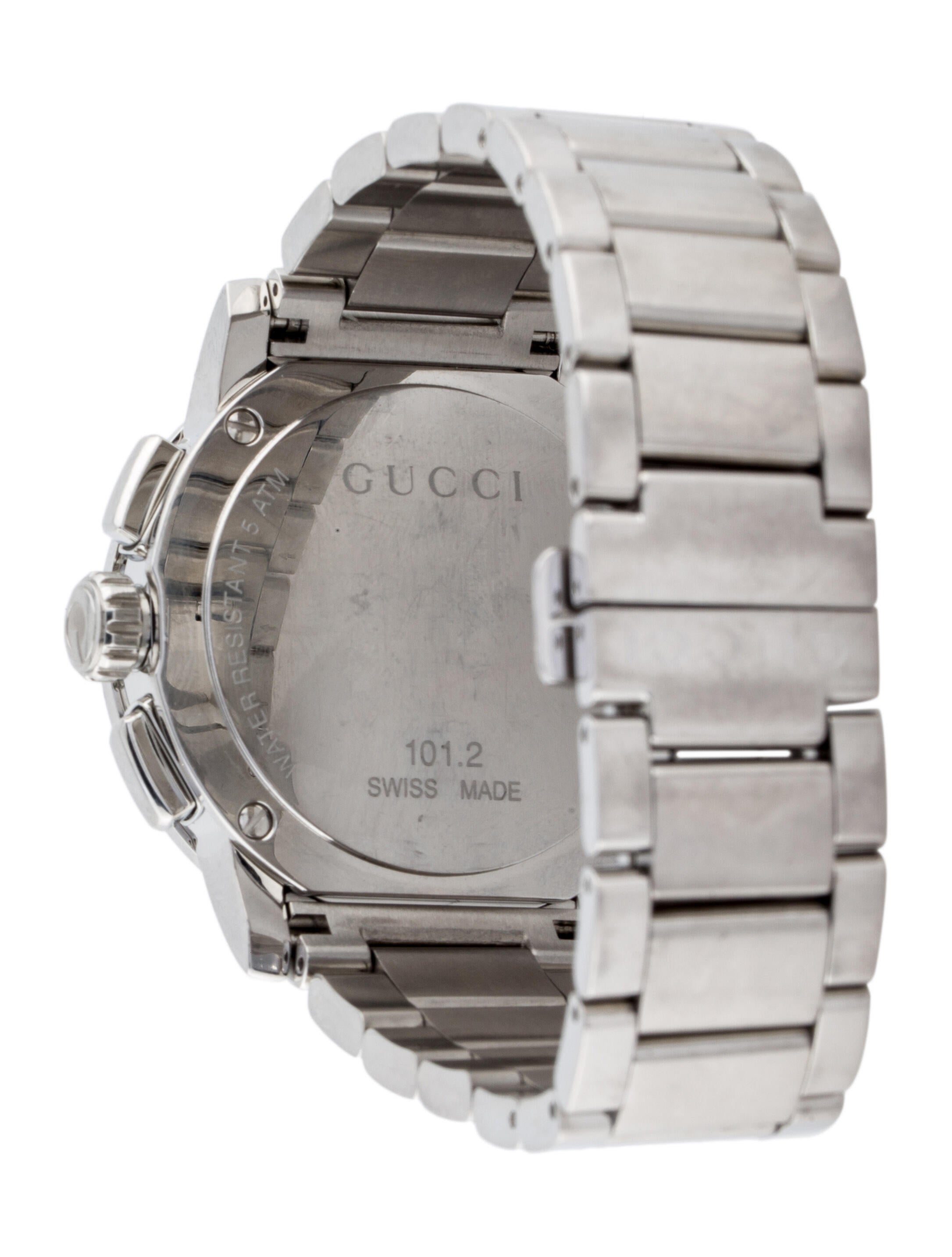 Gucci G-Chrono Watch - 101.2 | The RealReal