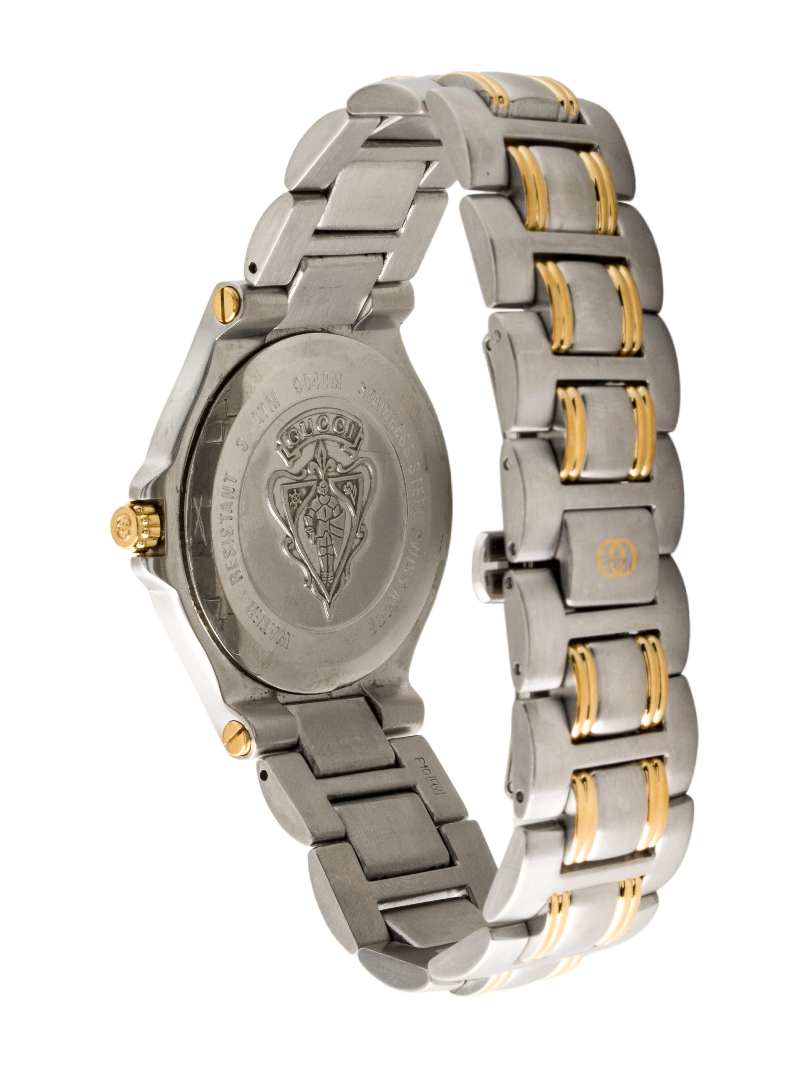 Gucci 9040 Series Watch - 9040M | The RealReal