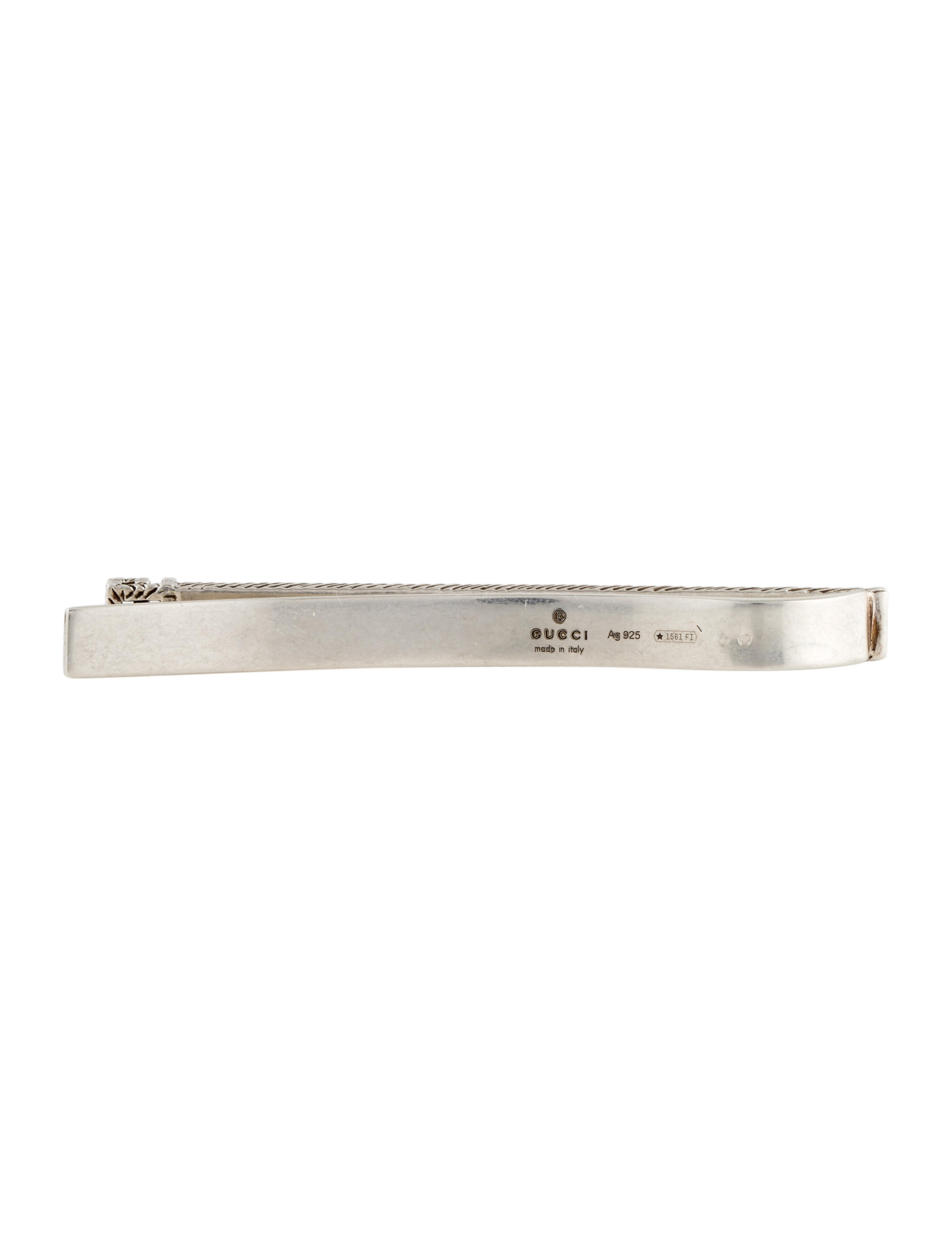 Gucci Square G Tie Bar - Tie Pins and Clips, Pins - GUC1022295 | The ...