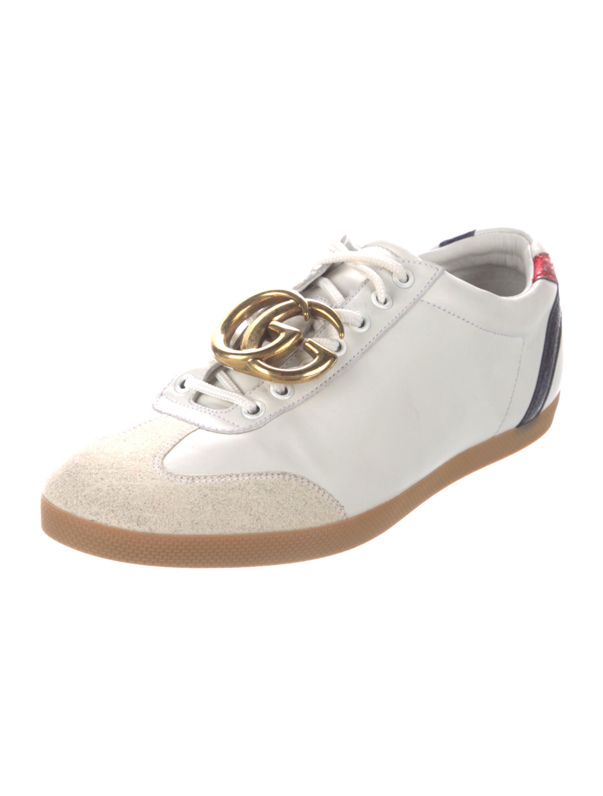 Gucci Bambi Sneakers - White Sneakers, Shoes - GUC1024884 | The RealReal