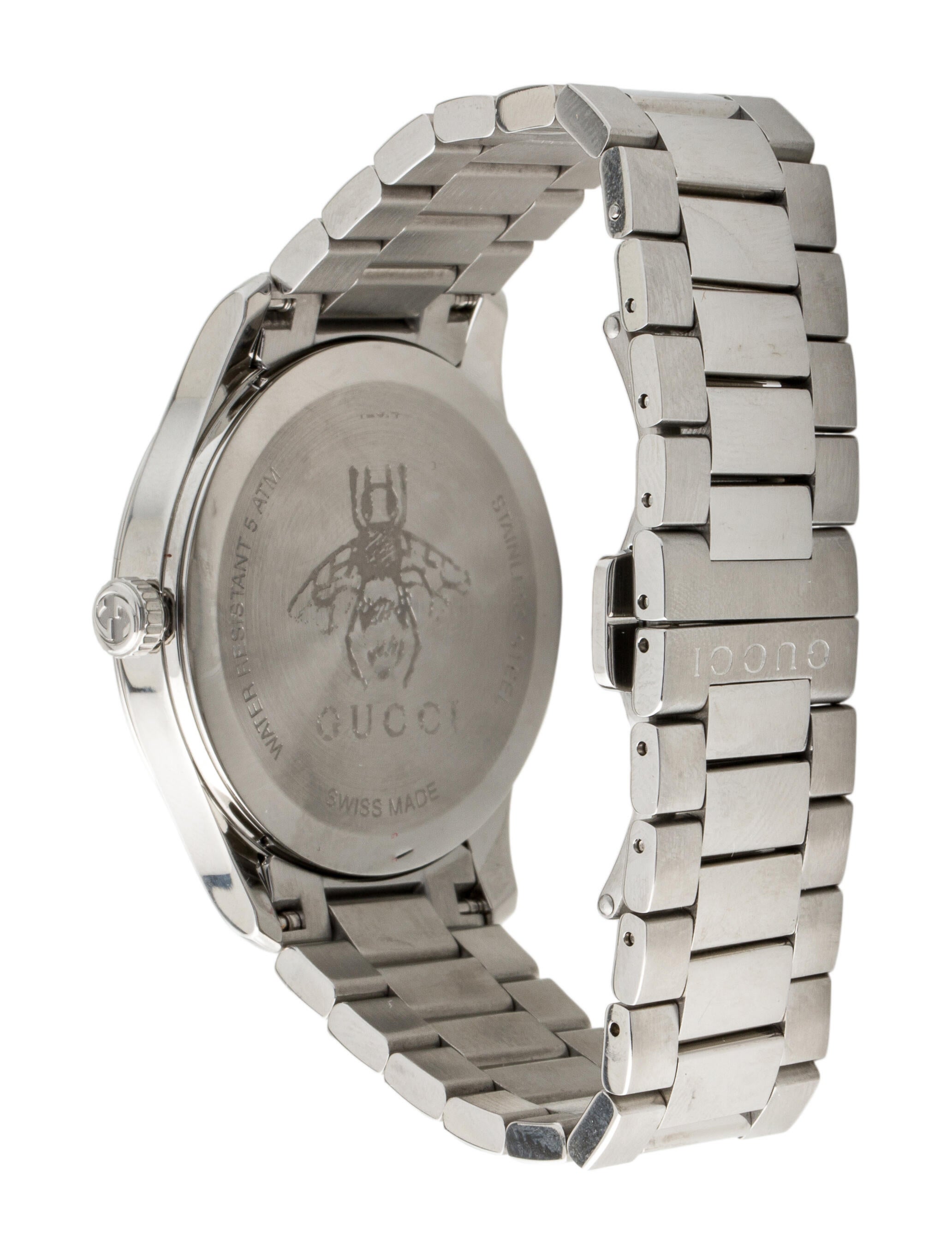 Gucci G-Timeless Watch - YA1264126 | The RealReal