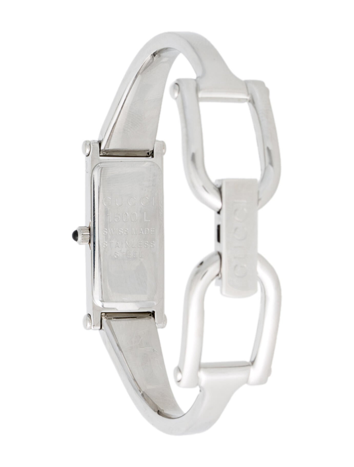 Gucci 1500 Series Watch - 1500L | The RealReal