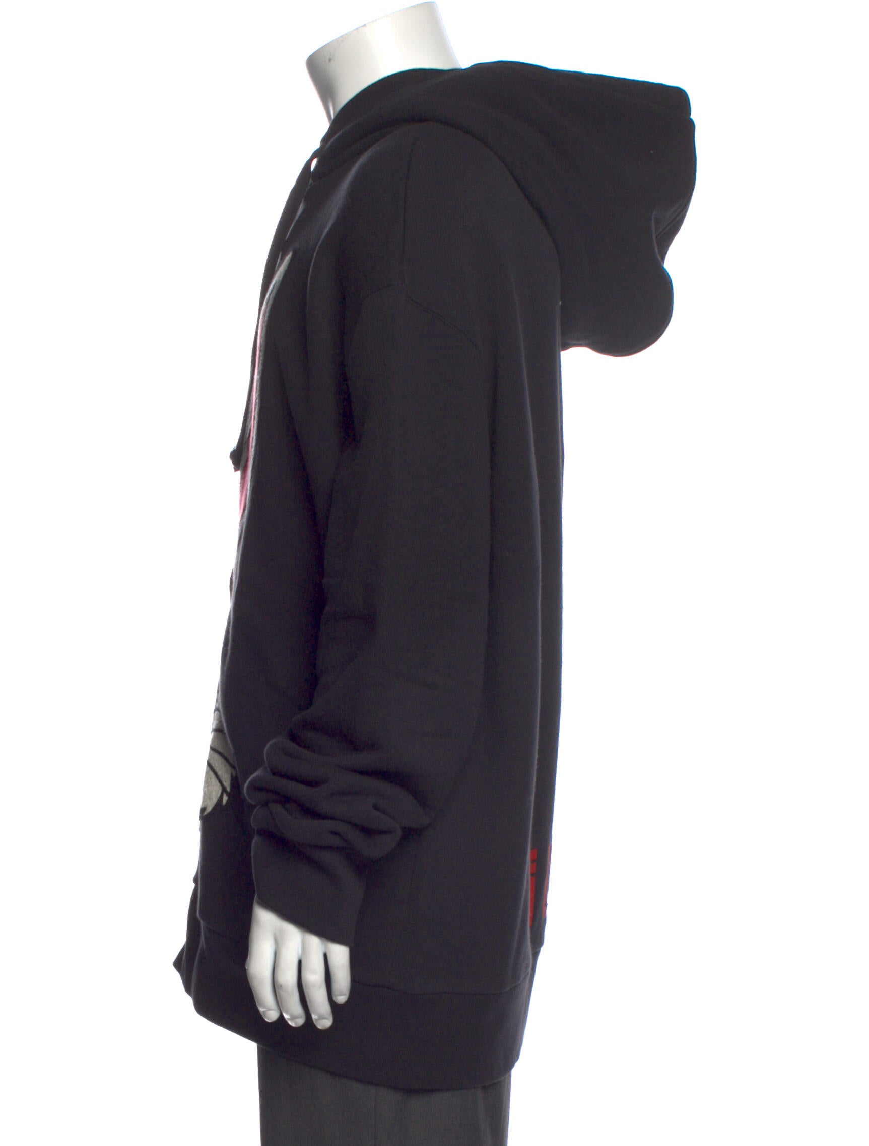 Gucci Bugs Bunny Graphic Print Hoodie - Black Sweatshirts & Hoodies ...