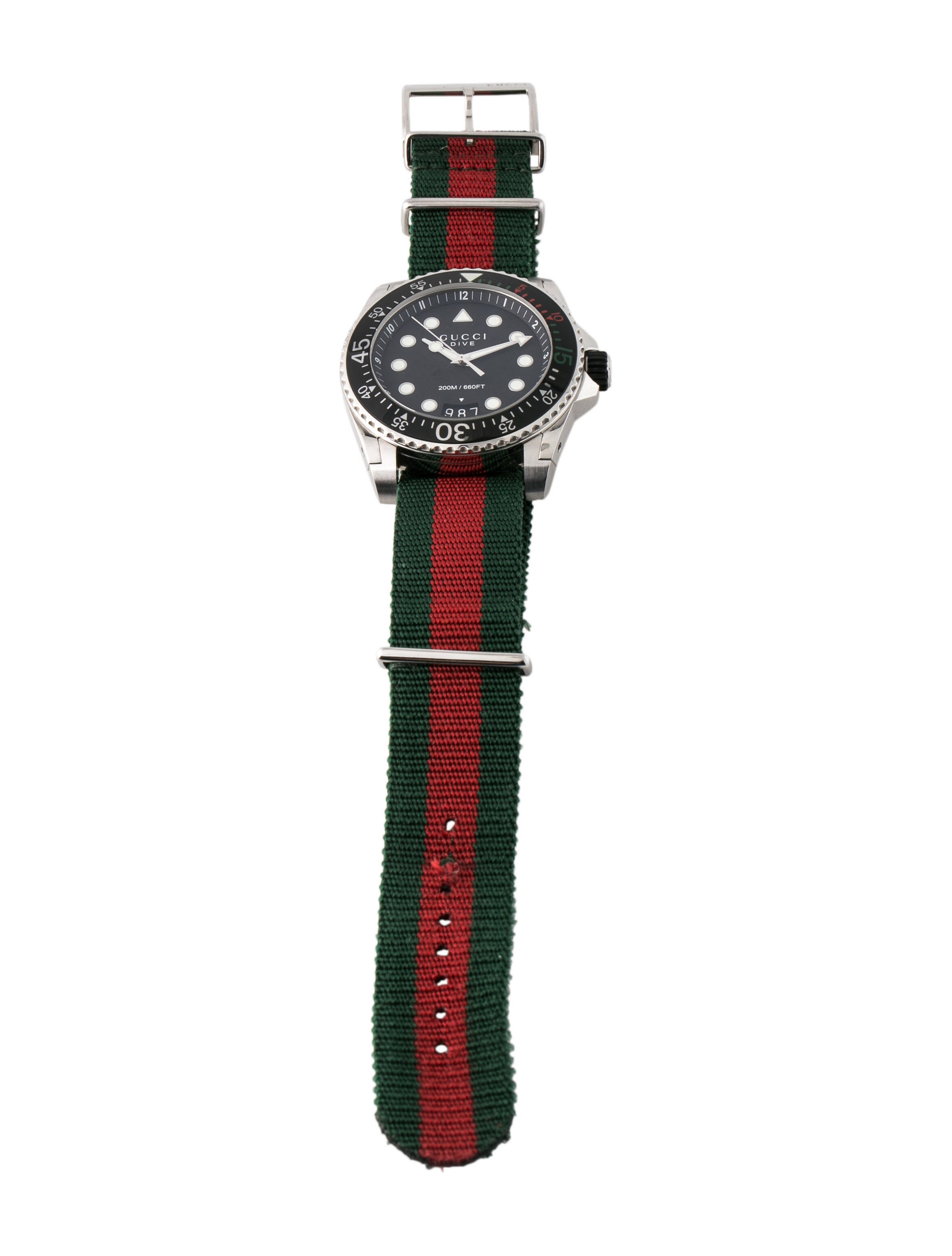 Gucci Dive Watch - 136.2 | The RealReal