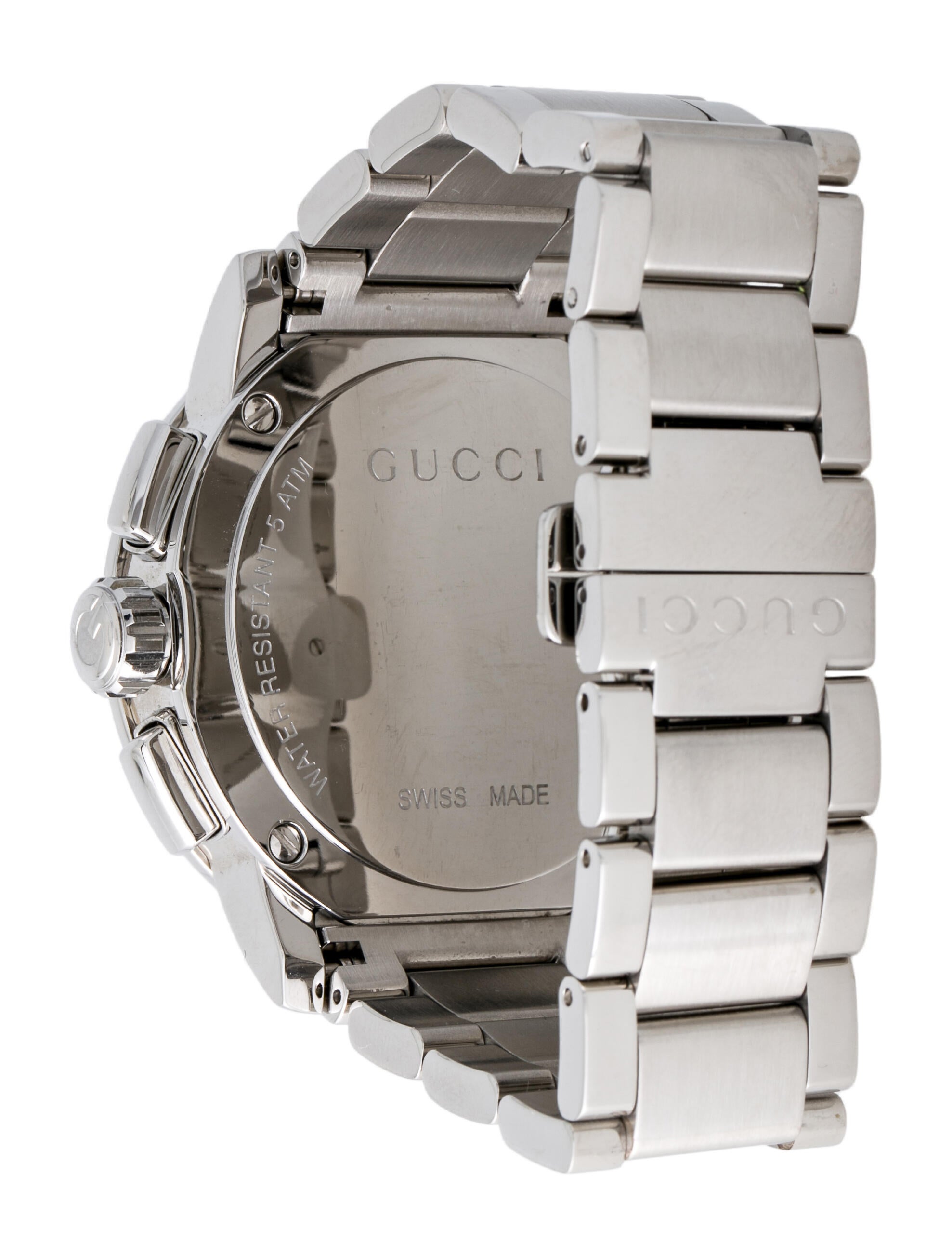 Gucci G-Chrono Watch - YA101204 | The RealReal