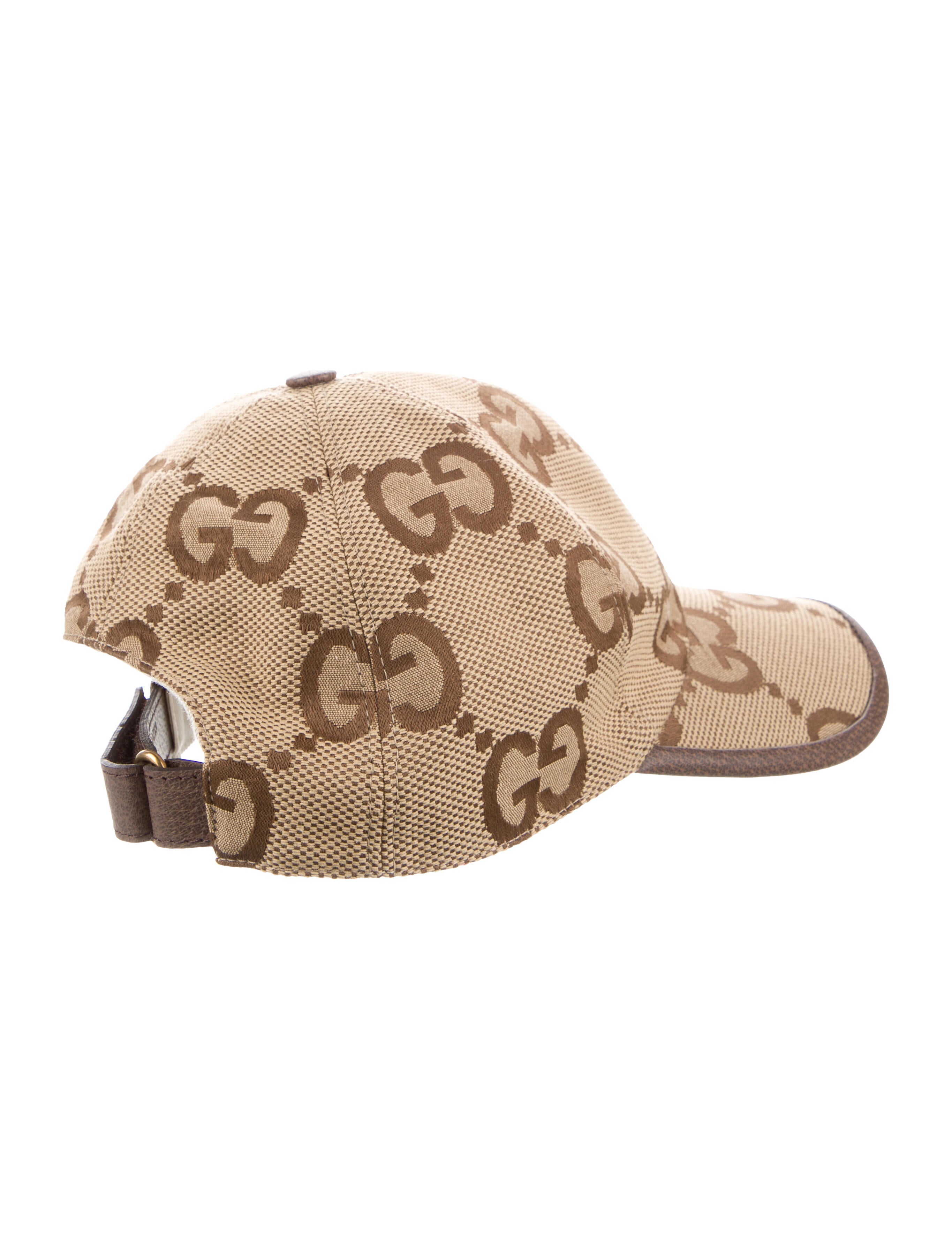 Gucci GG Canvas Baseball Cap - Brown Hats, Accessories - GUC1045142 ...