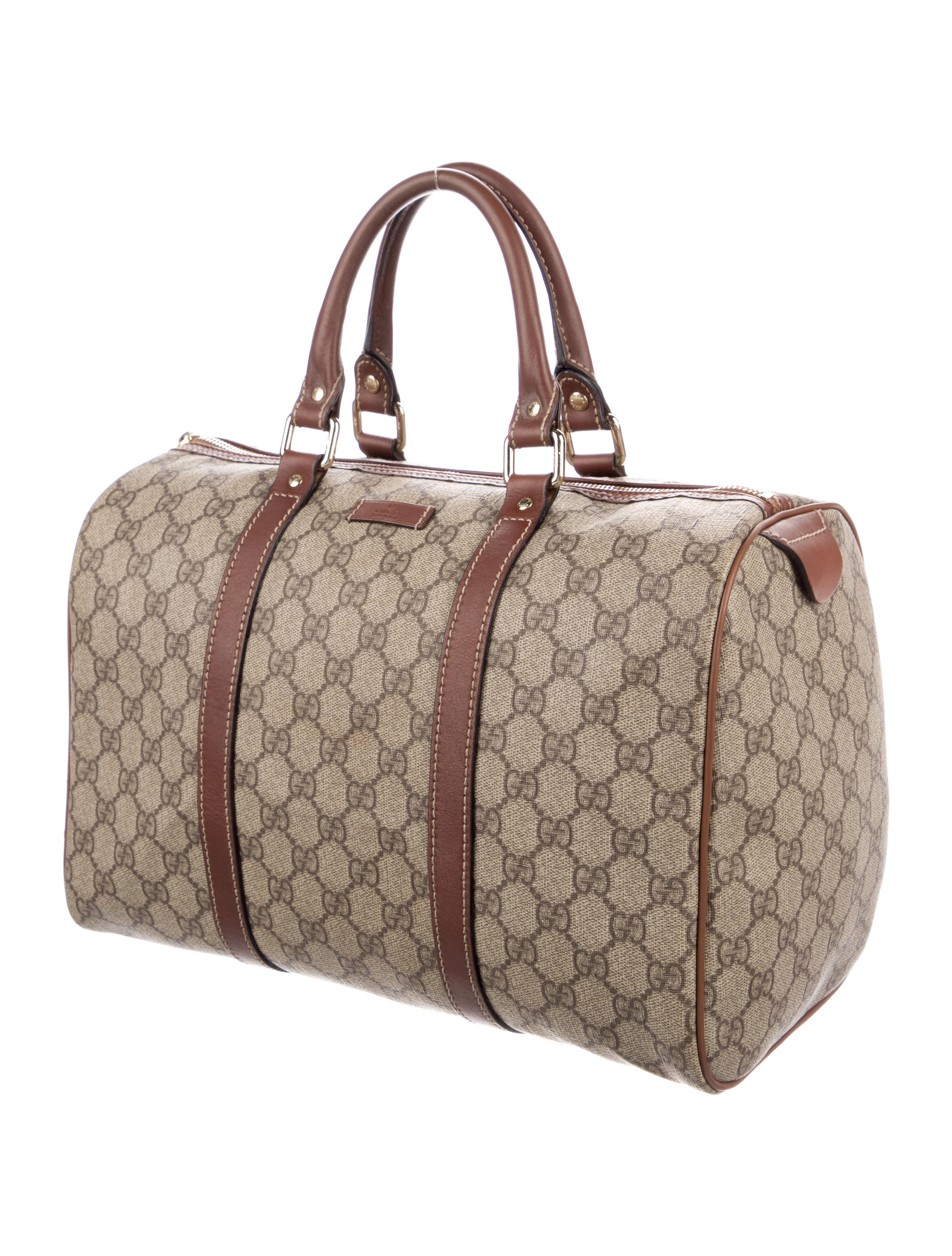 Gucci Vintage Alligator Bag - Brown Handle Bags, Handbags - GUC219084 ...