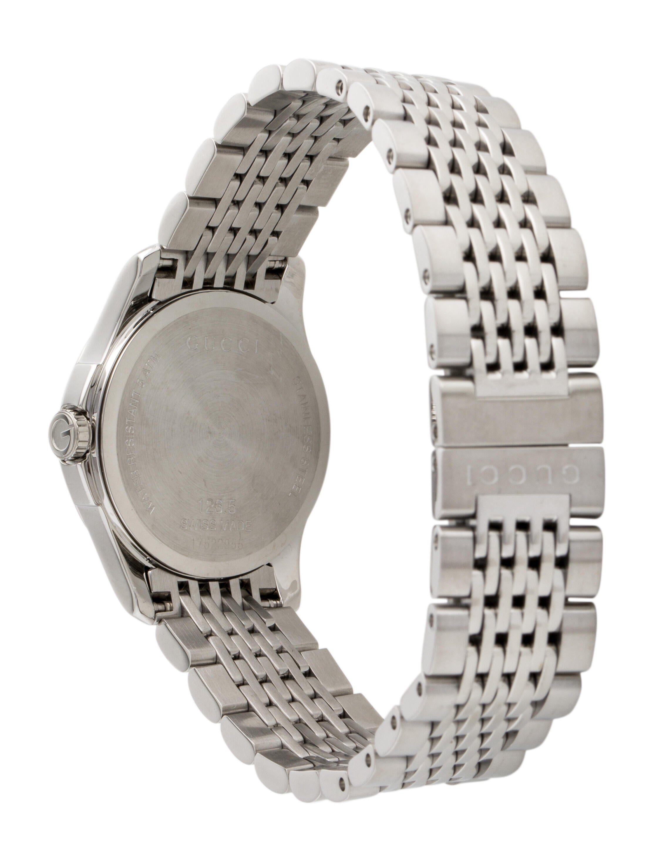 Gucci G-Timeless Watch - YA126501 | The RealReal