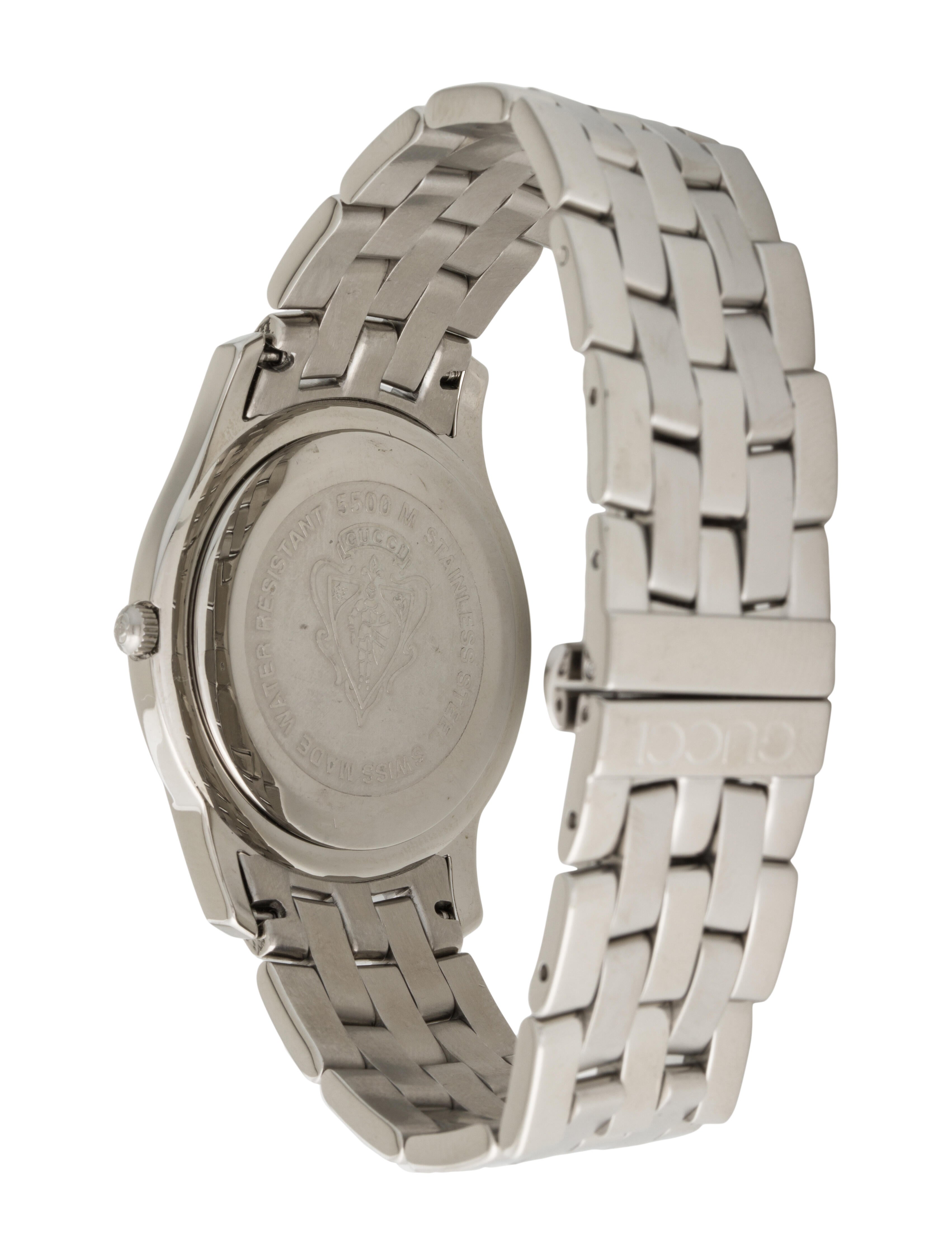 Gucci G-Class Watch - YA055302 | The RealReal