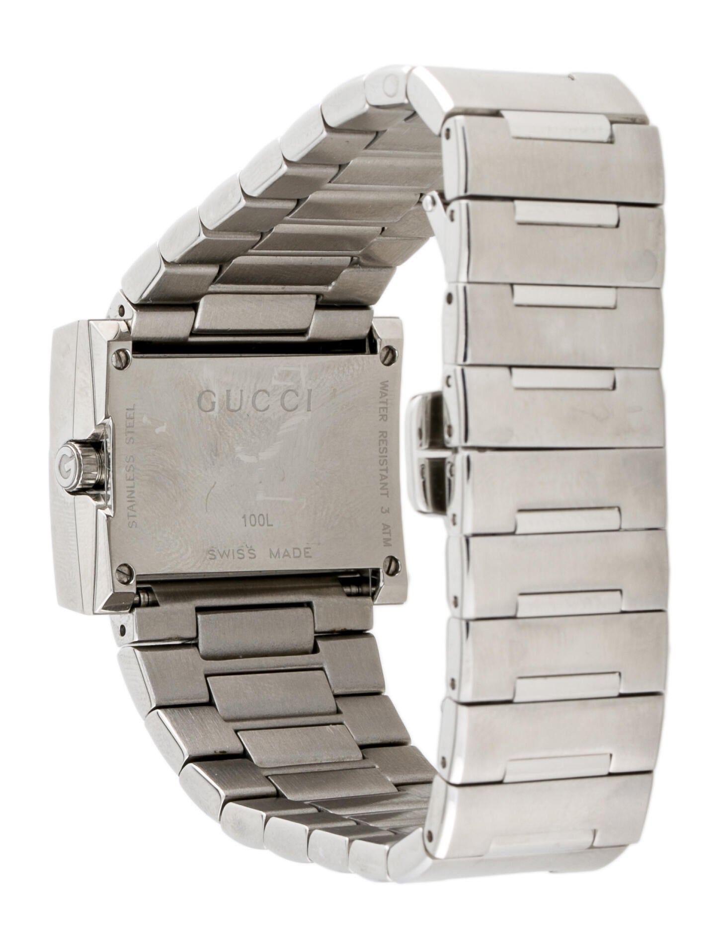 Gucci G-Rectangle Watch | The RealReal