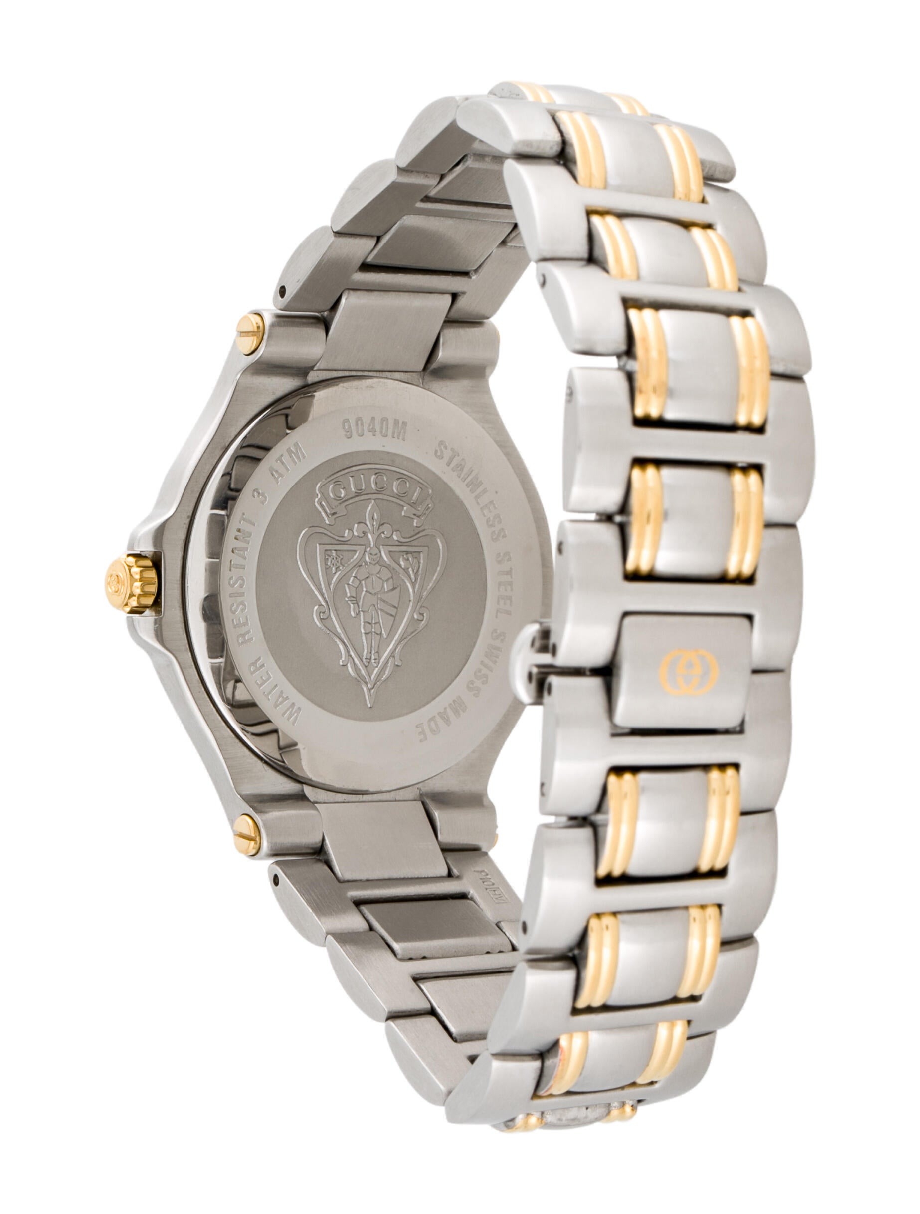 Gucci 9040 Series Watch - 9040M | The RealReal