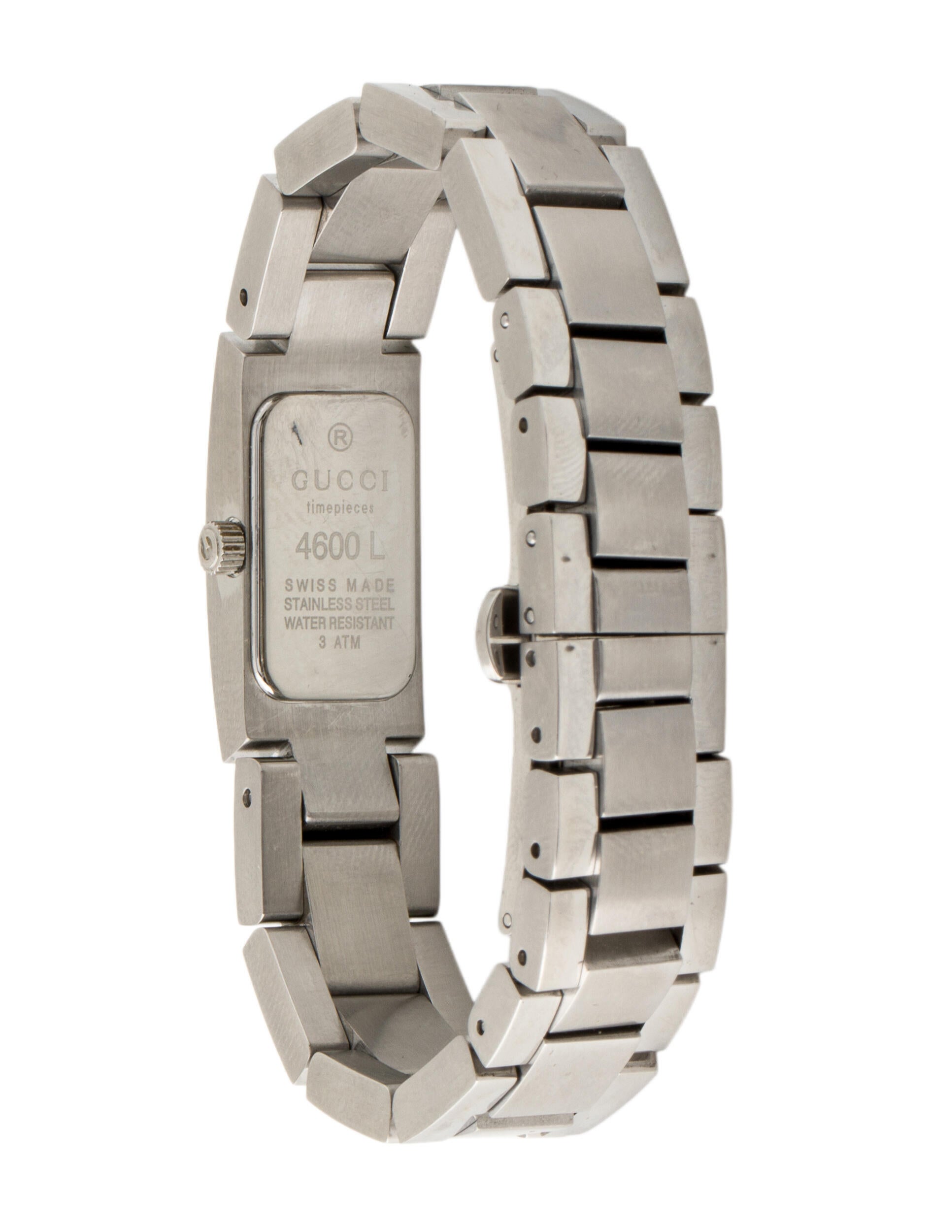 Gucci 4600 Series Watch - 4600L | The RealReal