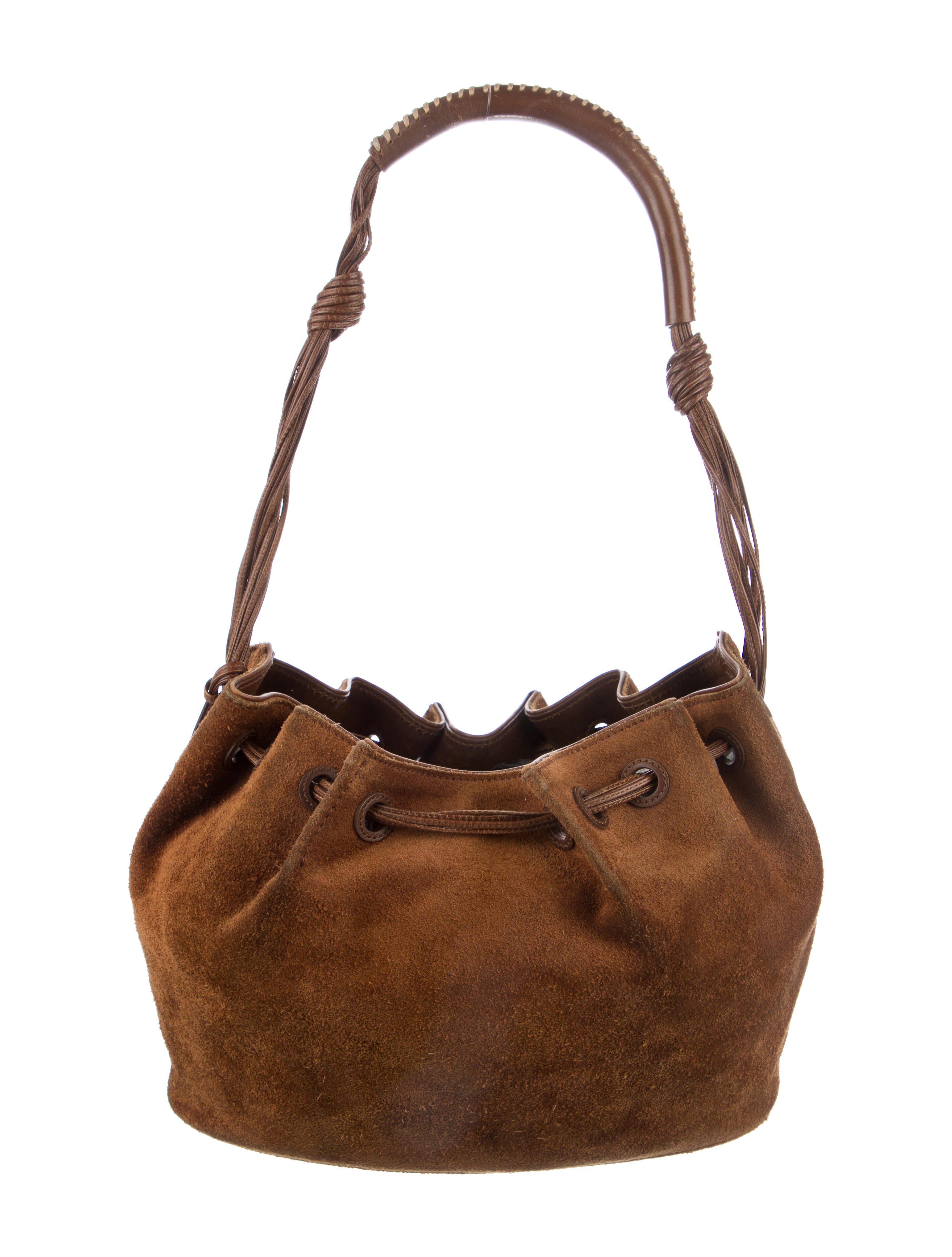 Gucci Small Bardot Bag - Brown Shoulder Bags, Handbags - GUC147814 ...