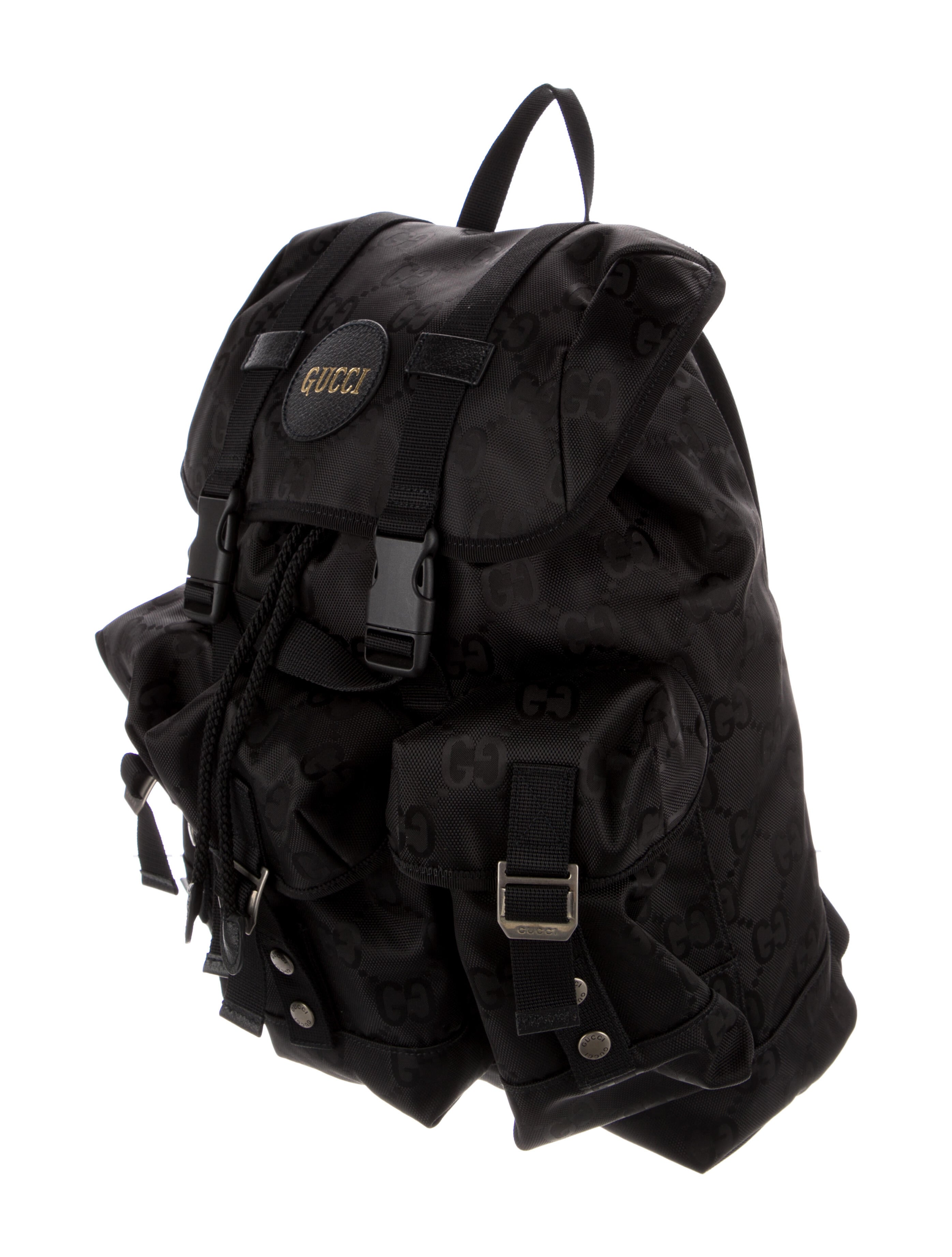 Gucci GG Nylon Off The Grid Backpack - Black Backpacks, Handbags ...