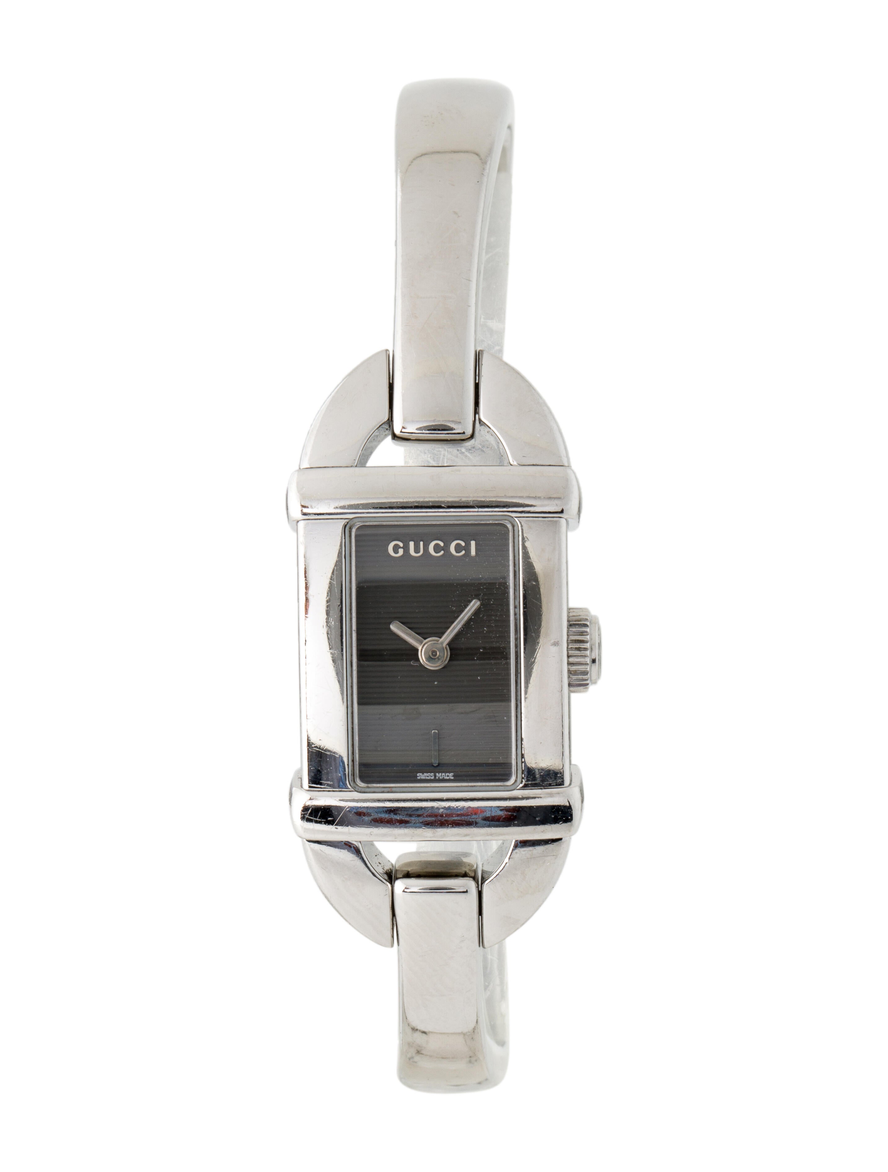 Gucci 6800 Series Watch - GUC1071525 | The RealReal