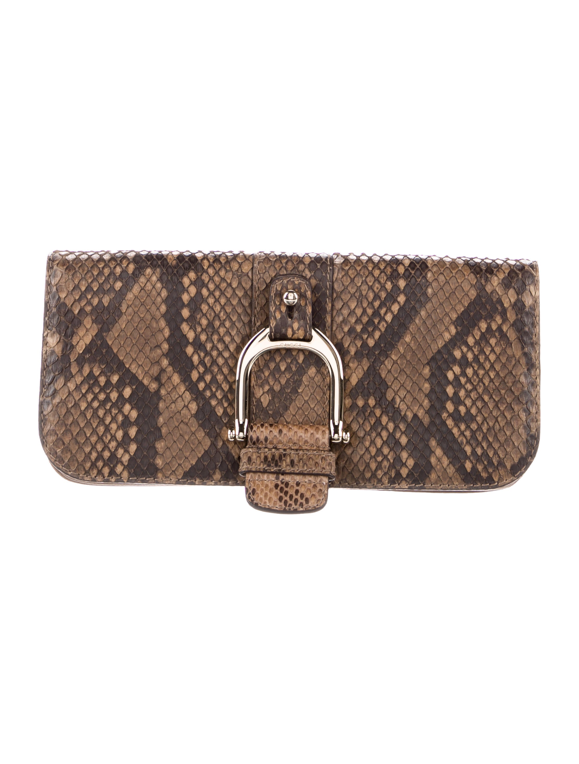 Gucci Grained Cosmetic Case - Black Clutches, Handbags - GUC293397 ...