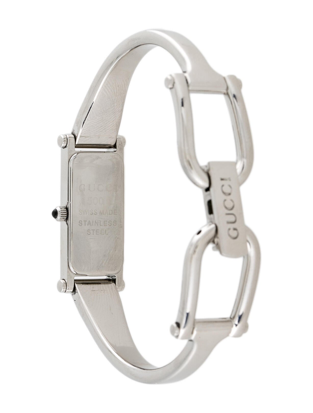 Gucci 1500 Series Watch - 1500L | The RealReal