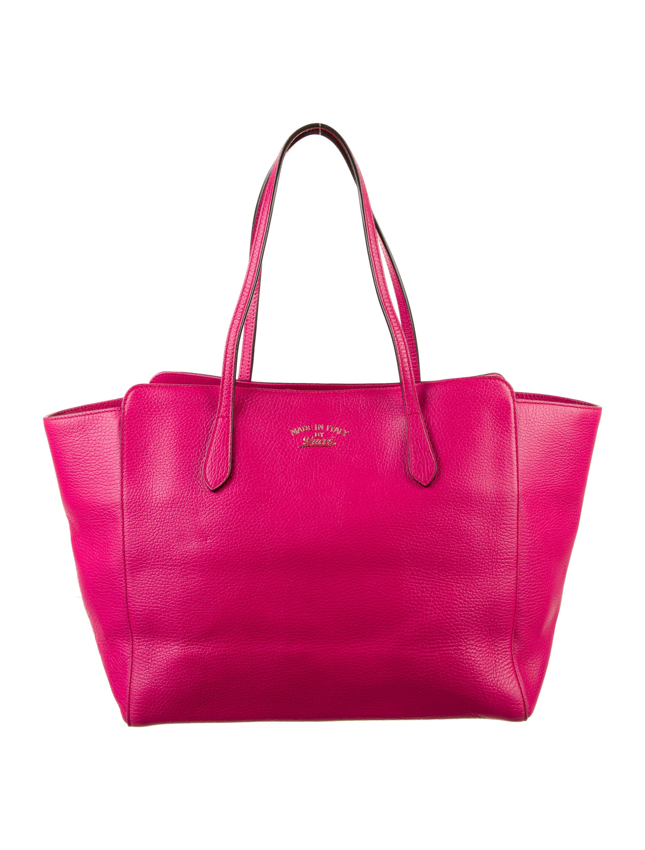 Gucci Medium Swing Tote - Pink Totes, Handbags - GUC1076386 | The RealReal