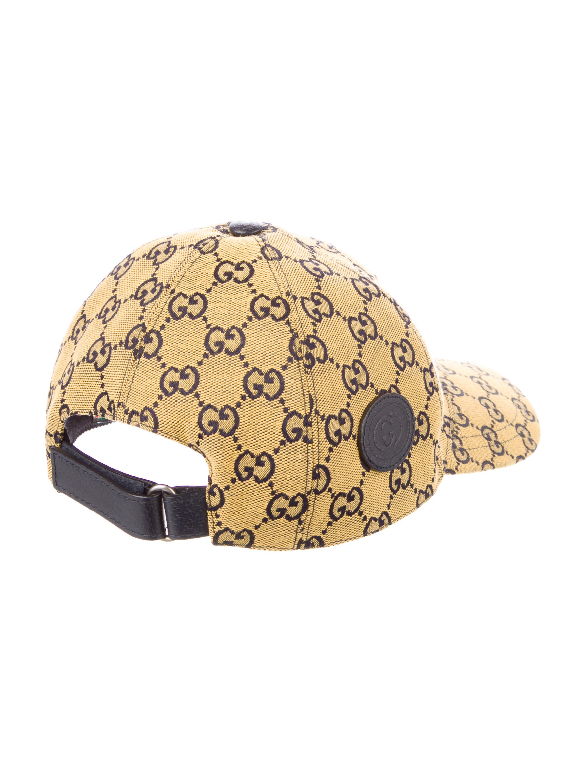 Gucci GG Monogram Baseball Cap - Yellow Hats, Accessories - GUC1076764 ...