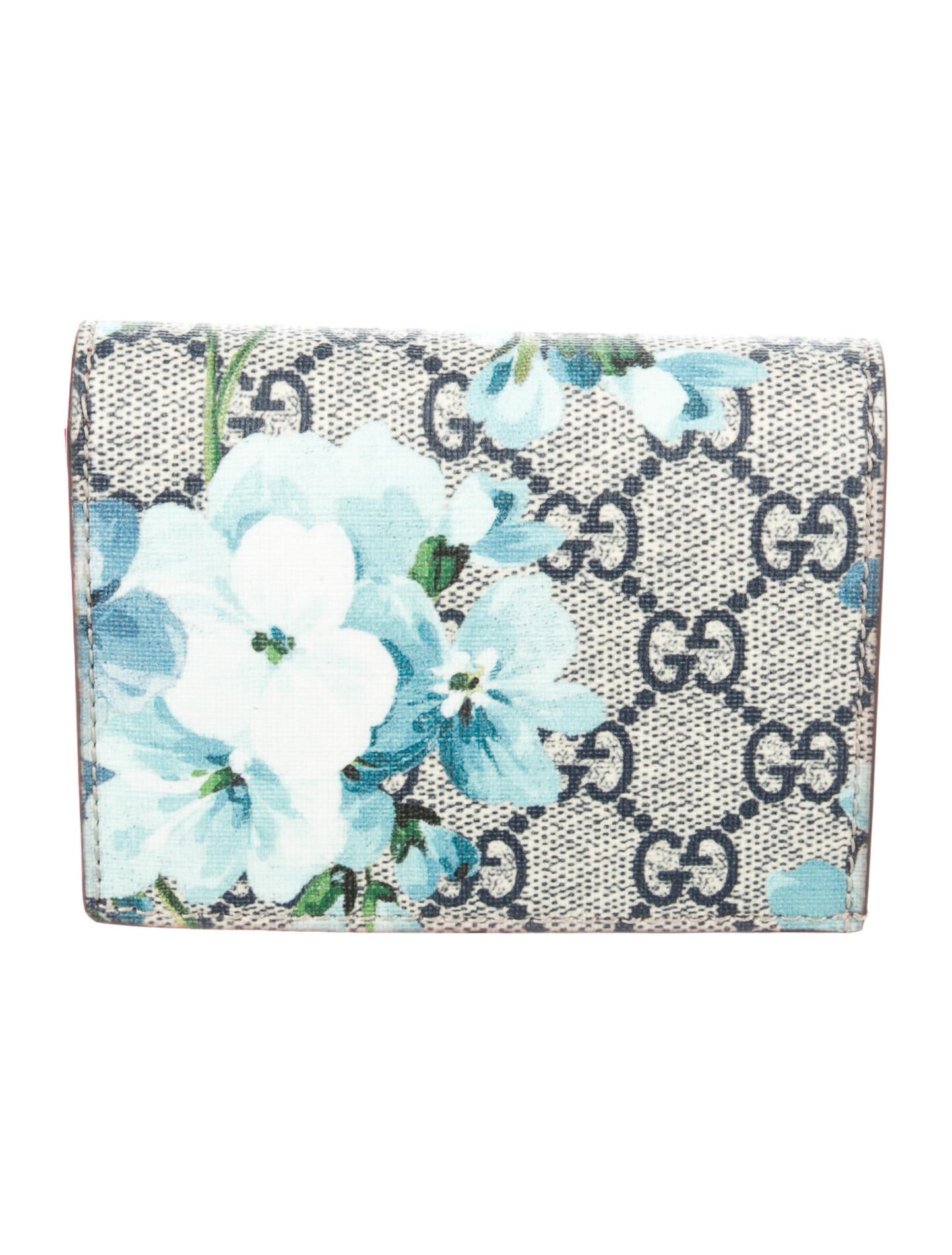 Gucci GG Supreme Wallet - Blue Wallets, Accessories - GUC1077191 | The ...