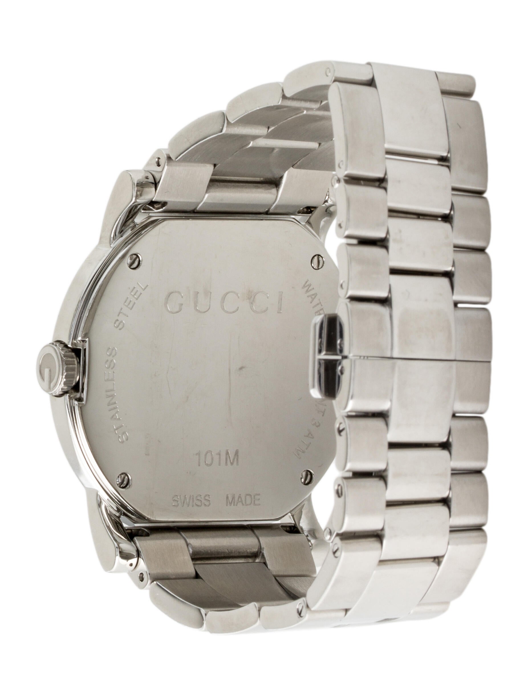 Gucci 101 Series Watch - YA101306 | The RealReal