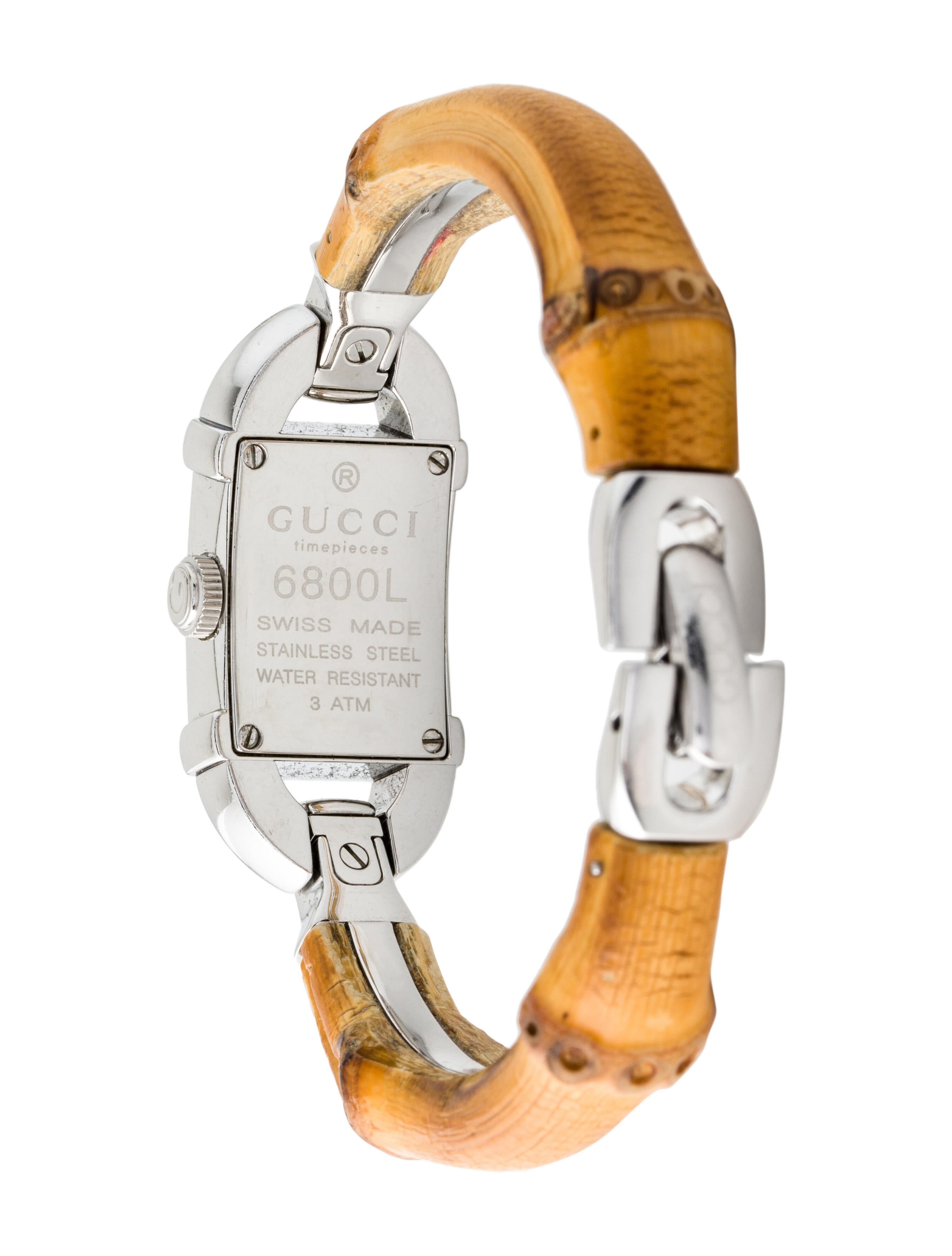 Gucci 6800 Series Watch - 6800L | The RealReal