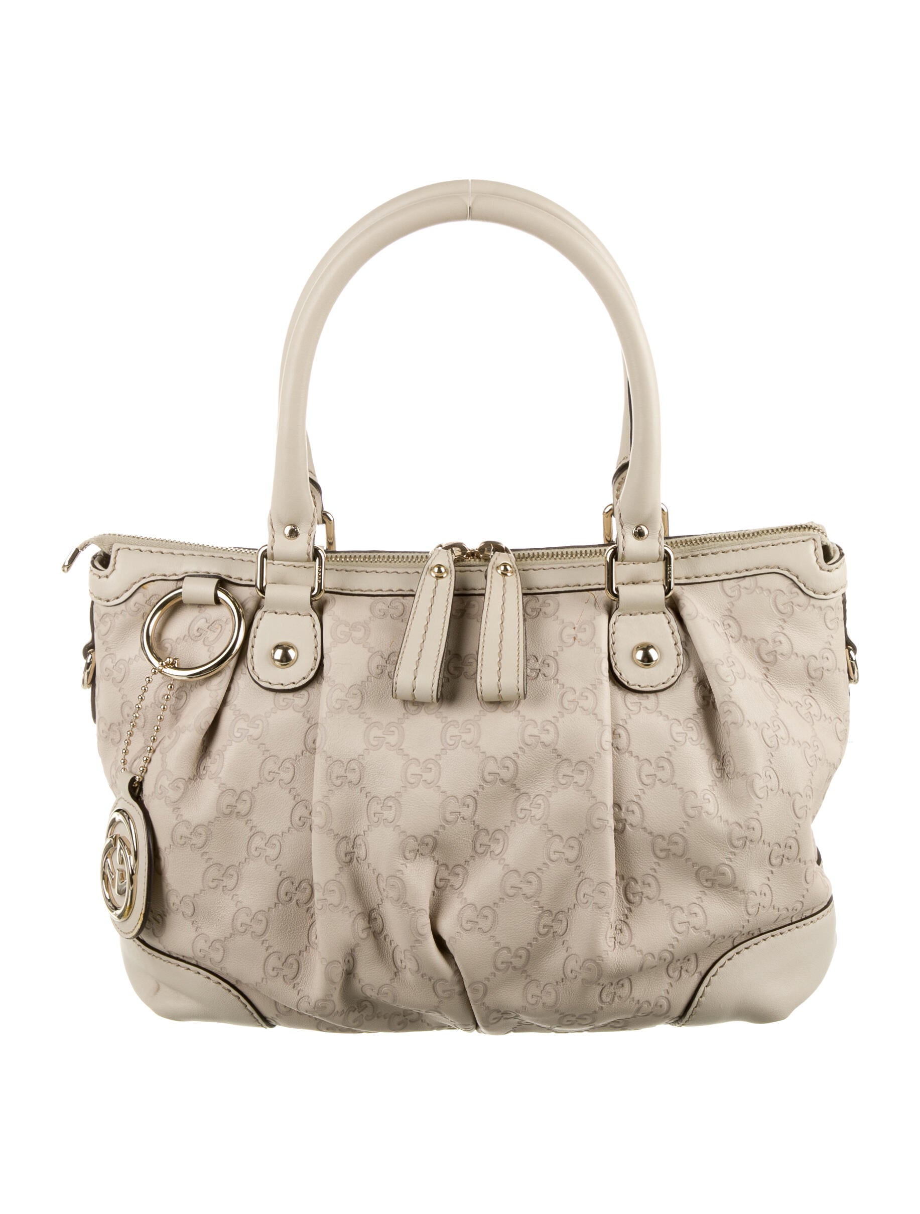 Gucci Medium Guccissima Sukey Tote - Neutrals Handle Bags, Handbags ...