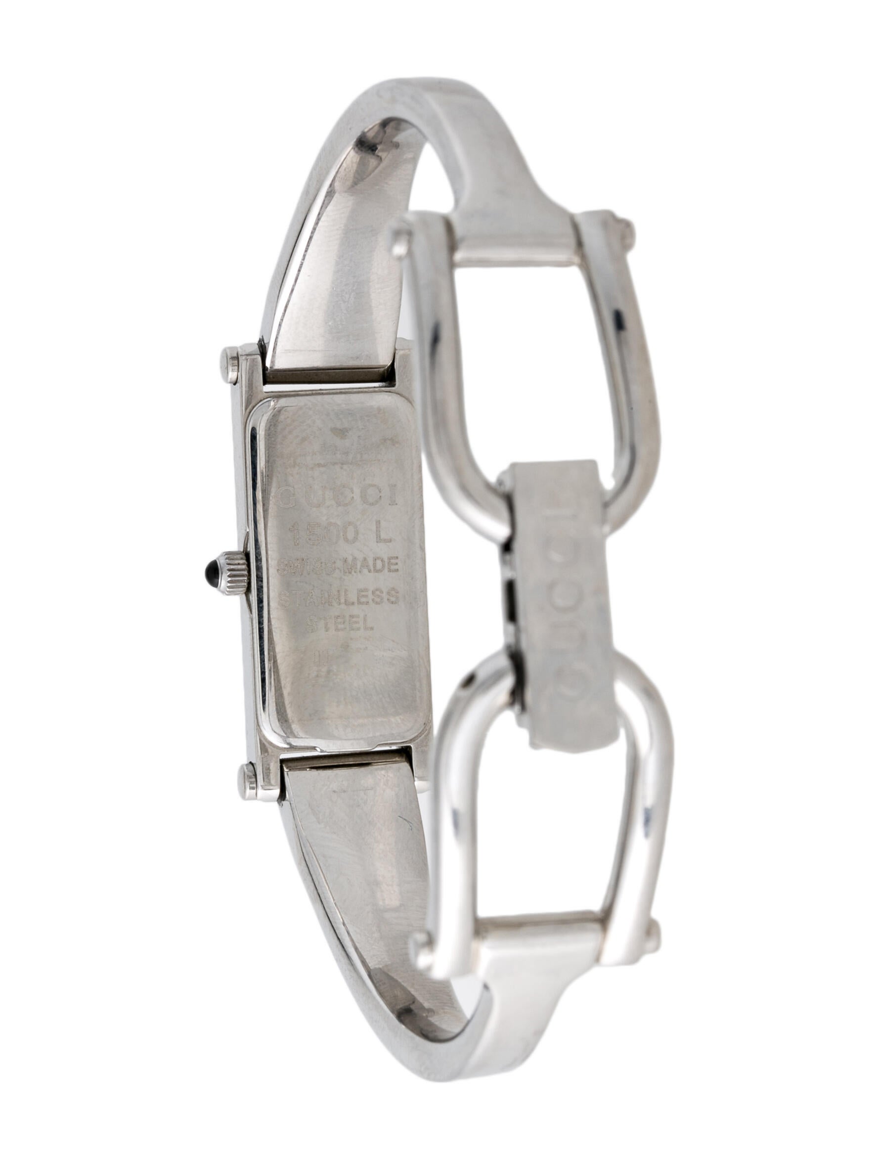 Gucci 1500 Series Watch - 1500L | The RealReal