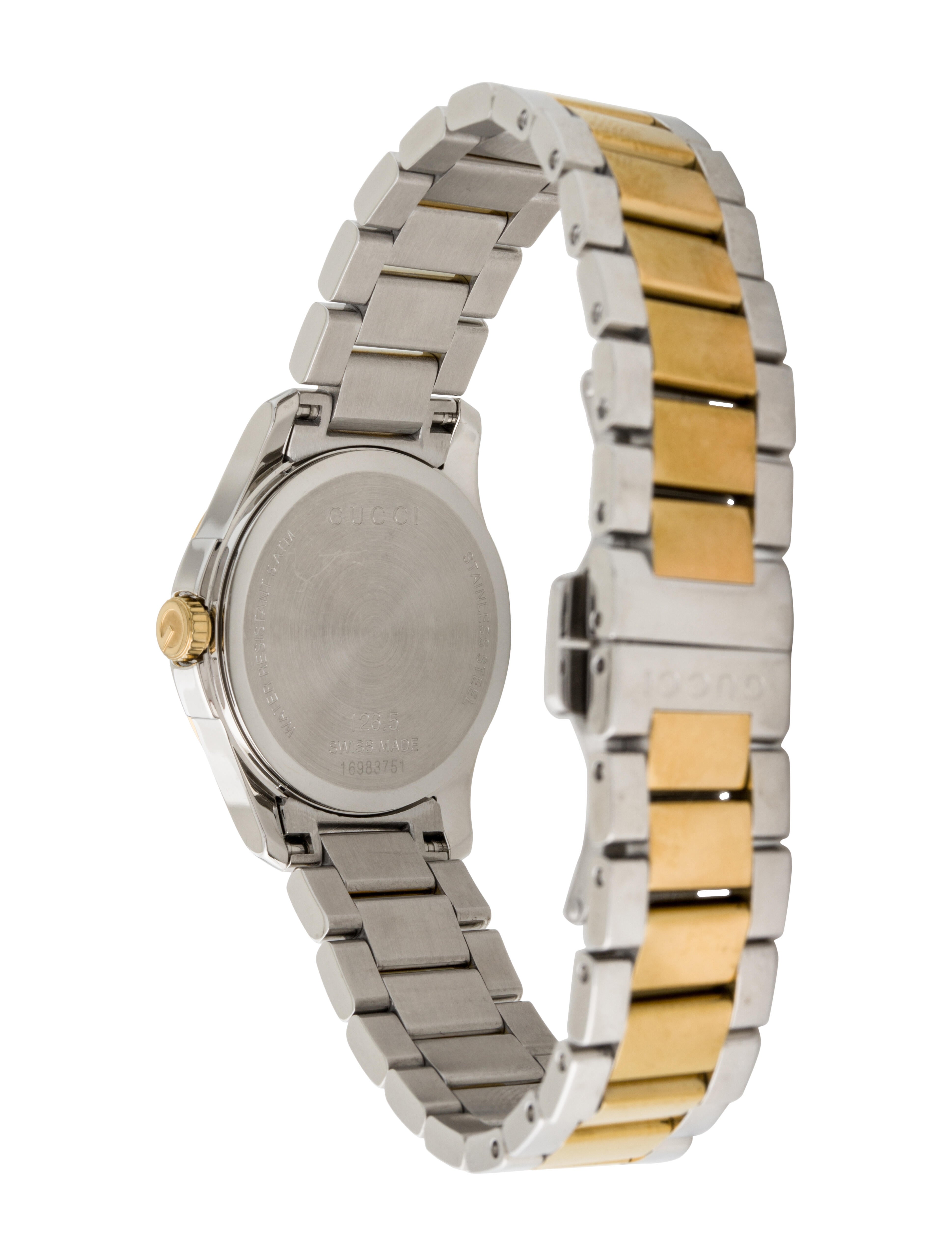 Gucci G-Timeless Watch - YA126531 | The RealReal