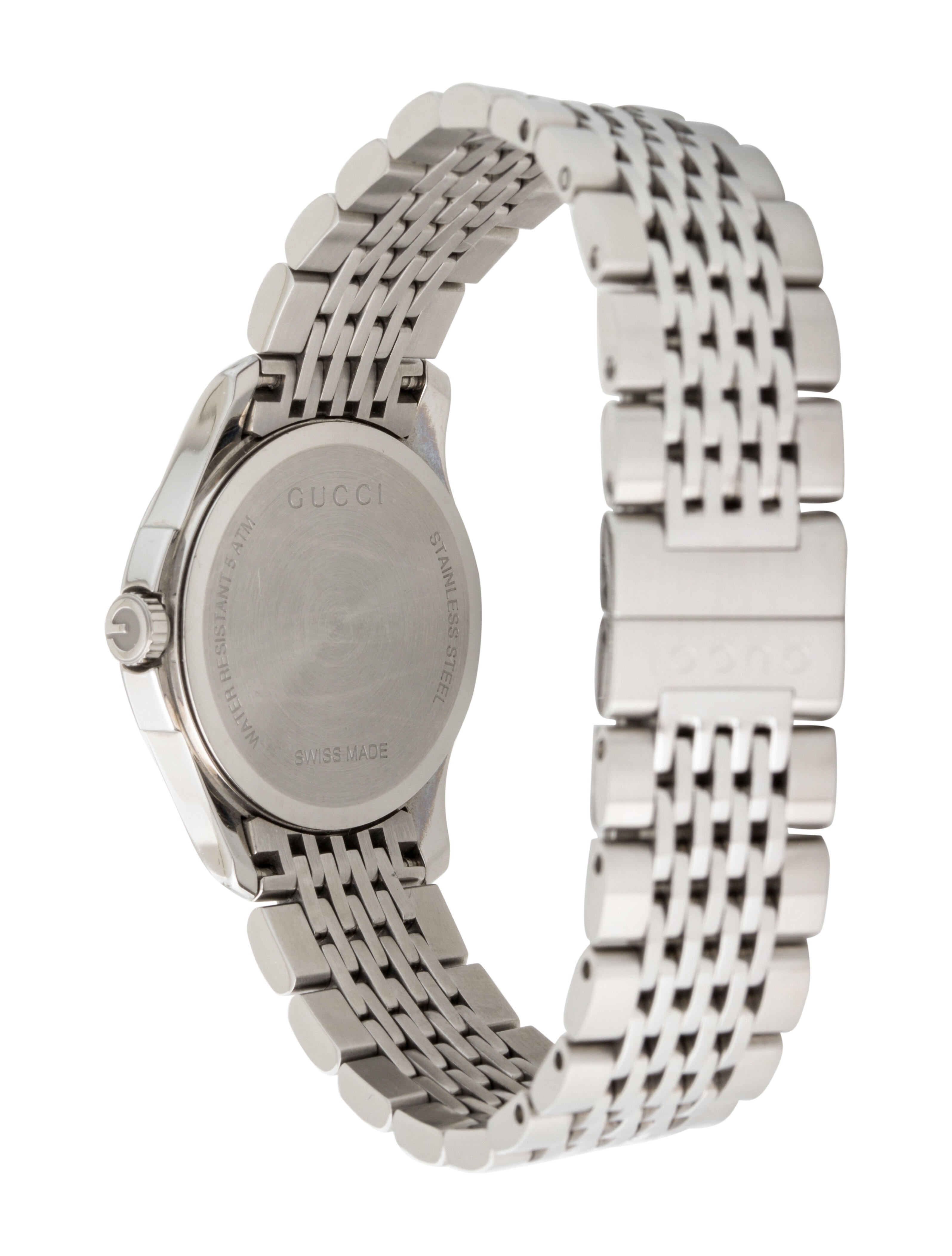 Gucci G Timeless Watch - YA126501 | The RealReal