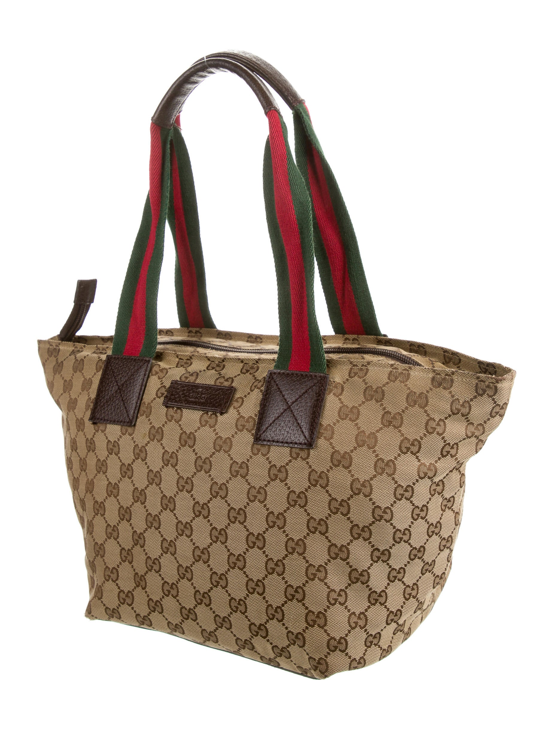 Gucci Large Bamboo Shopper Tote - Neutrals Totes, Handbags - GUC958159 ...
