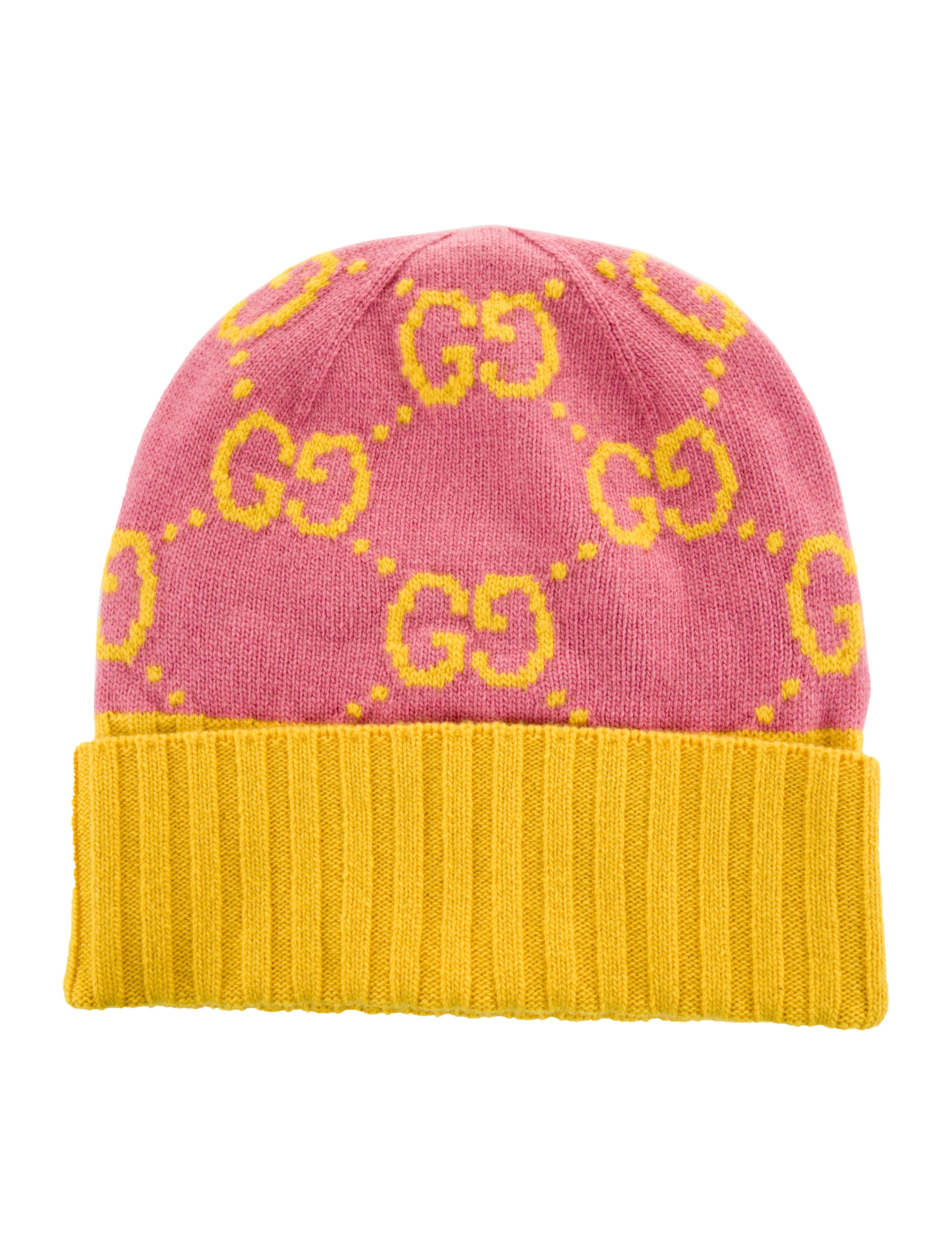 Gucci Logo Sun Hat - Neutrals Hats, Accessories - GUC911642 | The RealReal