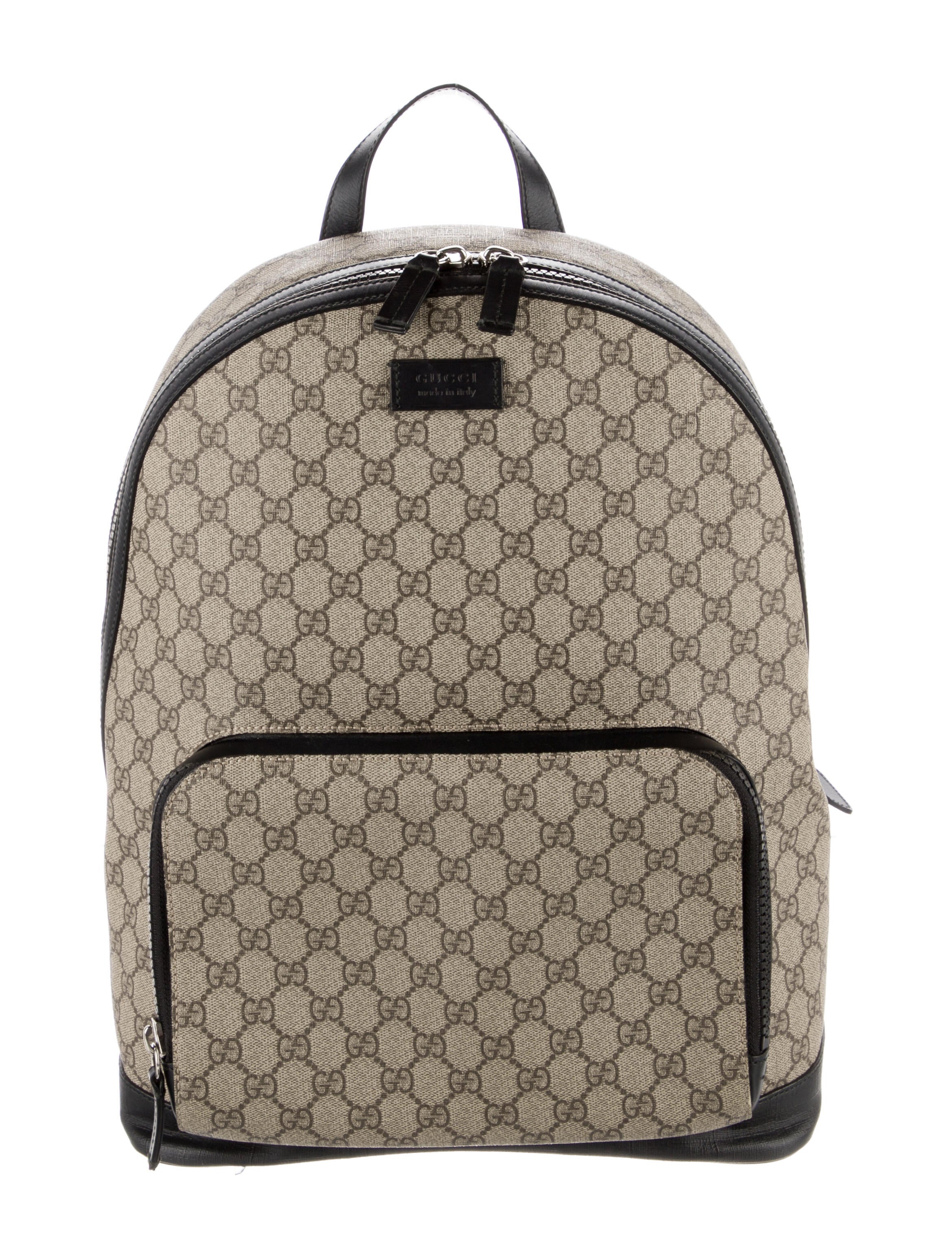 Gucci 2016 GG Supreme Beaded Sky Backpack - Backpacks, Handbags ...