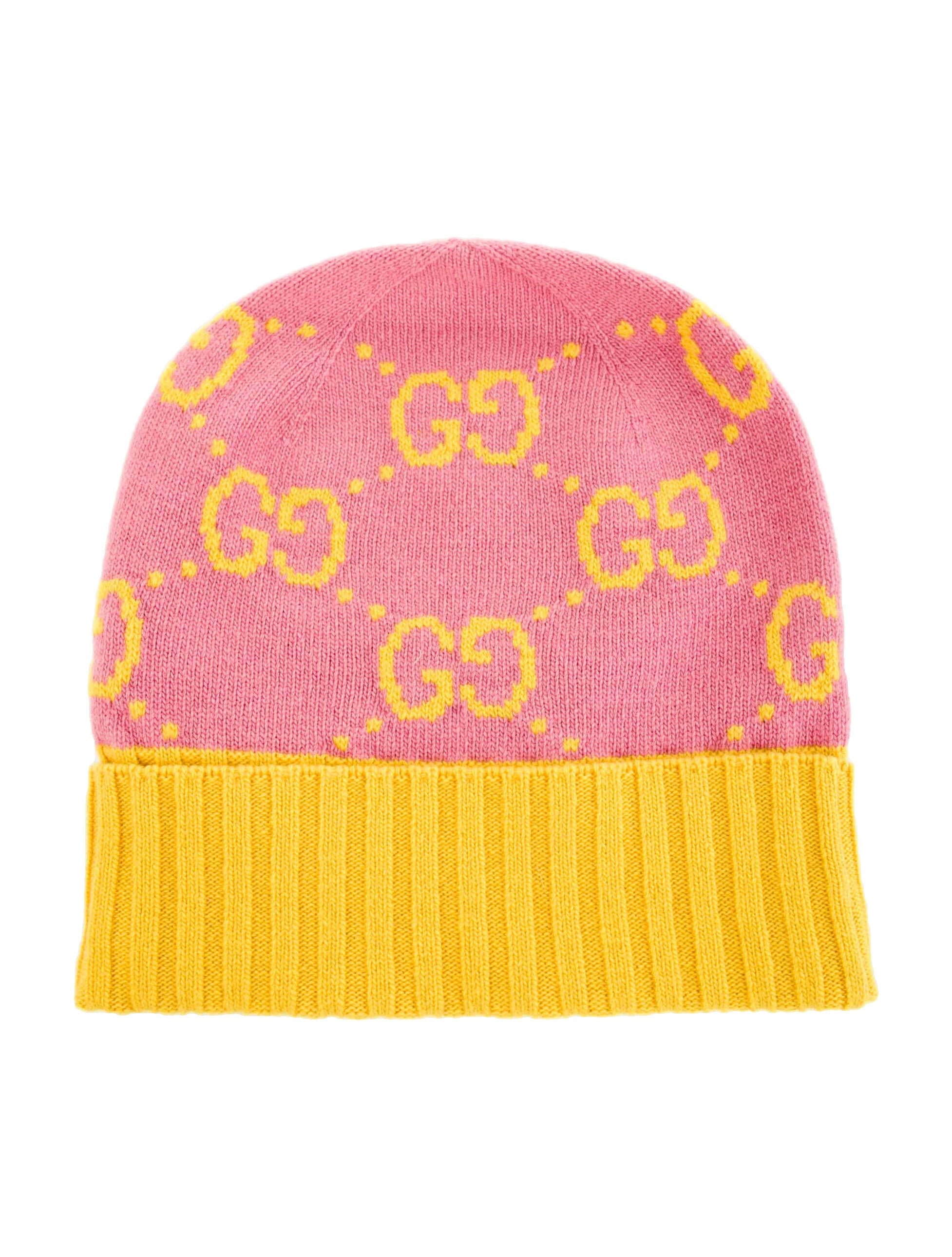 Gucci Logo Sun Hat - Neutrals Hats, Accessories - GUC911642 | The RealReal