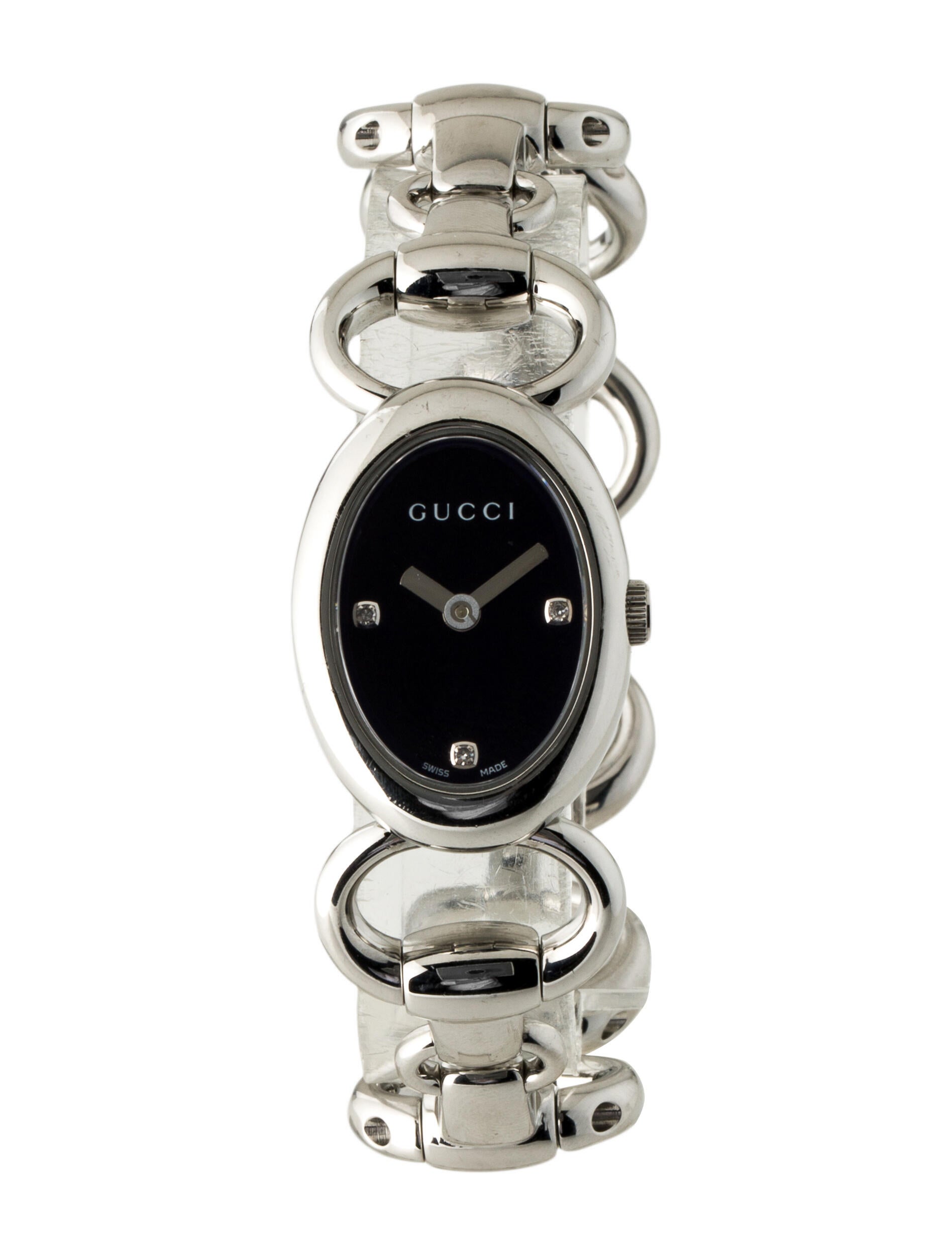 Gucci 3600 Series Watch - 3600M | The RealReal
