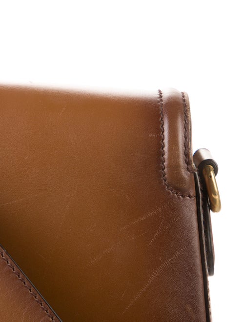 Gucci Medium Lady Web Shoulder Bag - Brown Crossbody Bags, Handbags - GUC1110400 | The RealReal