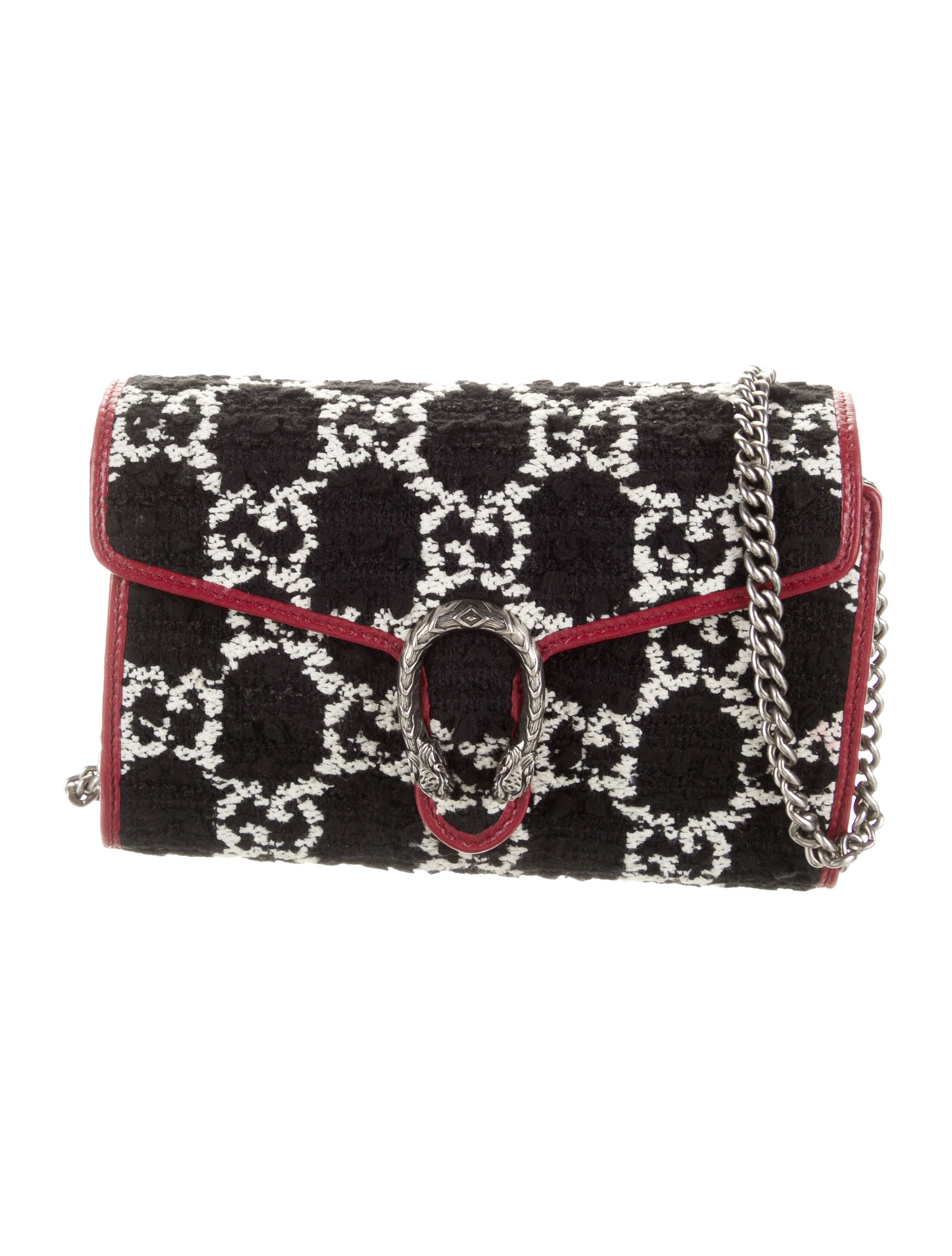 Gucci Vintage Bamboo Sling Bag - Black Shoulder Bags, Handbags ...