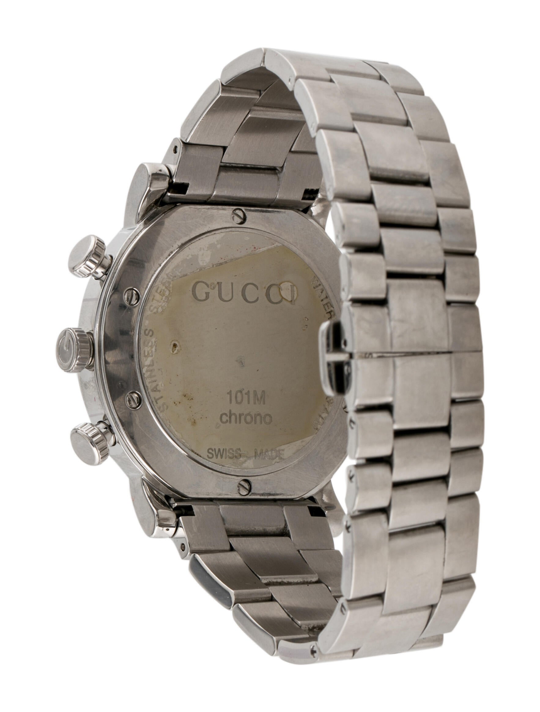 Gucci G-Chrono Watch - 101M / YA101324 | The RealReal