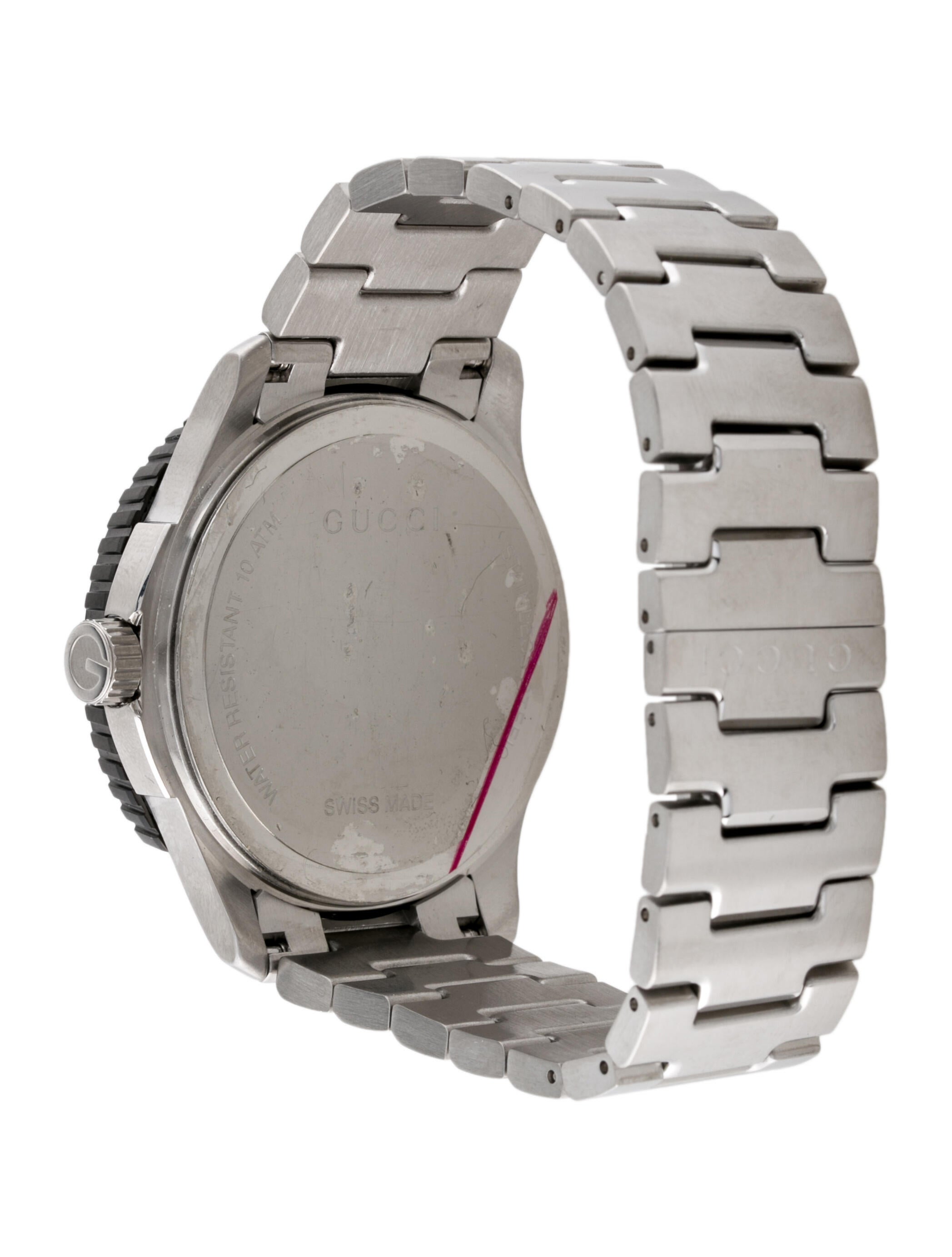 Gucci G-Timeless Watch - 126.2 | The RealReal