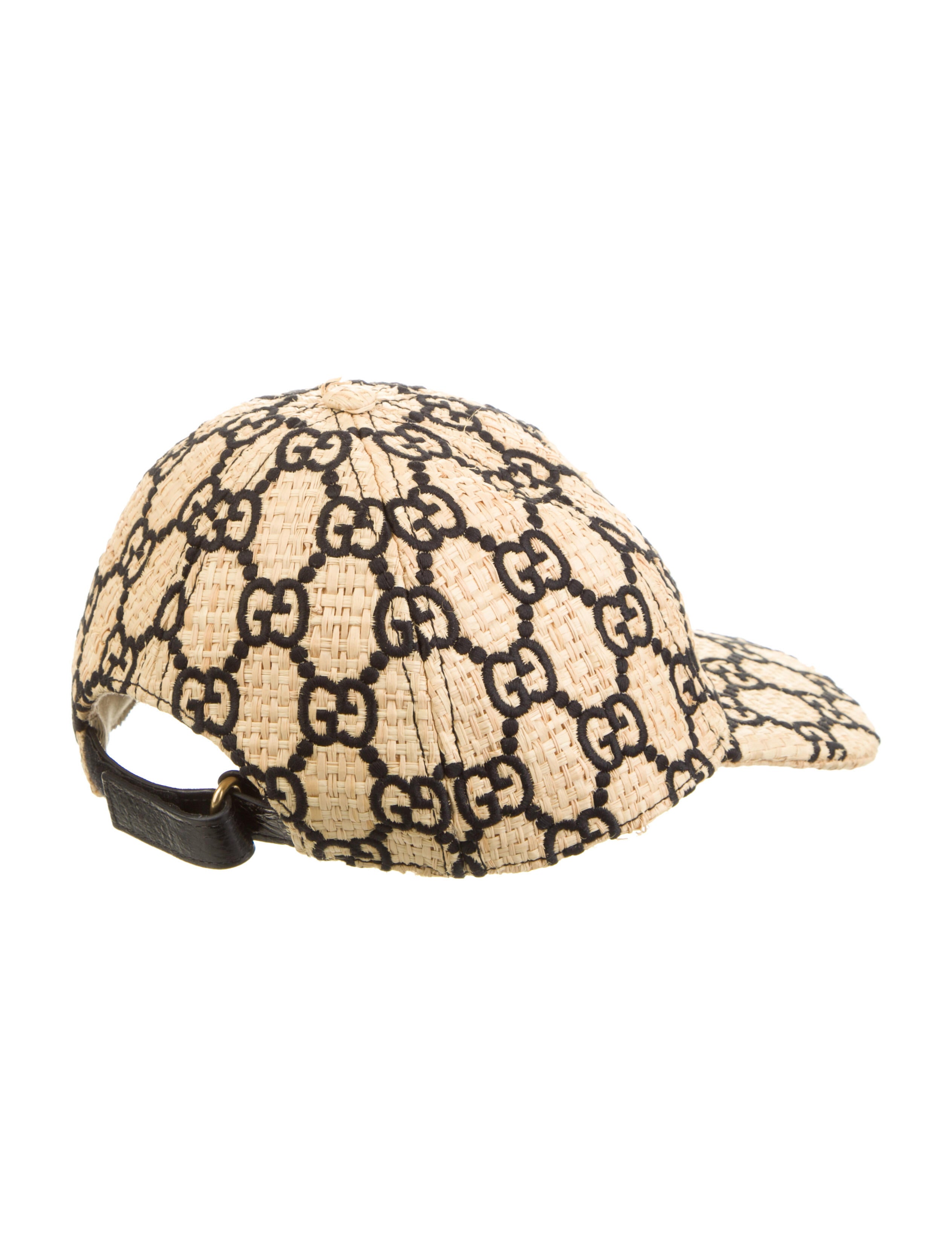 Gucci Logo Sun Hat - Neutrals Hats, Accessories - GUC911642 | The RealReal