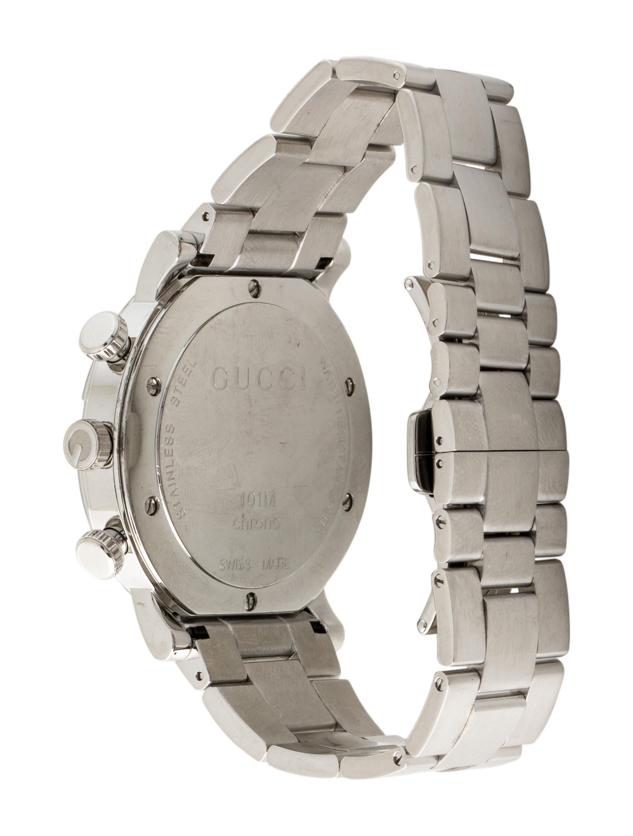 Gucci G-Timeless Watch - 101M | The RealReal