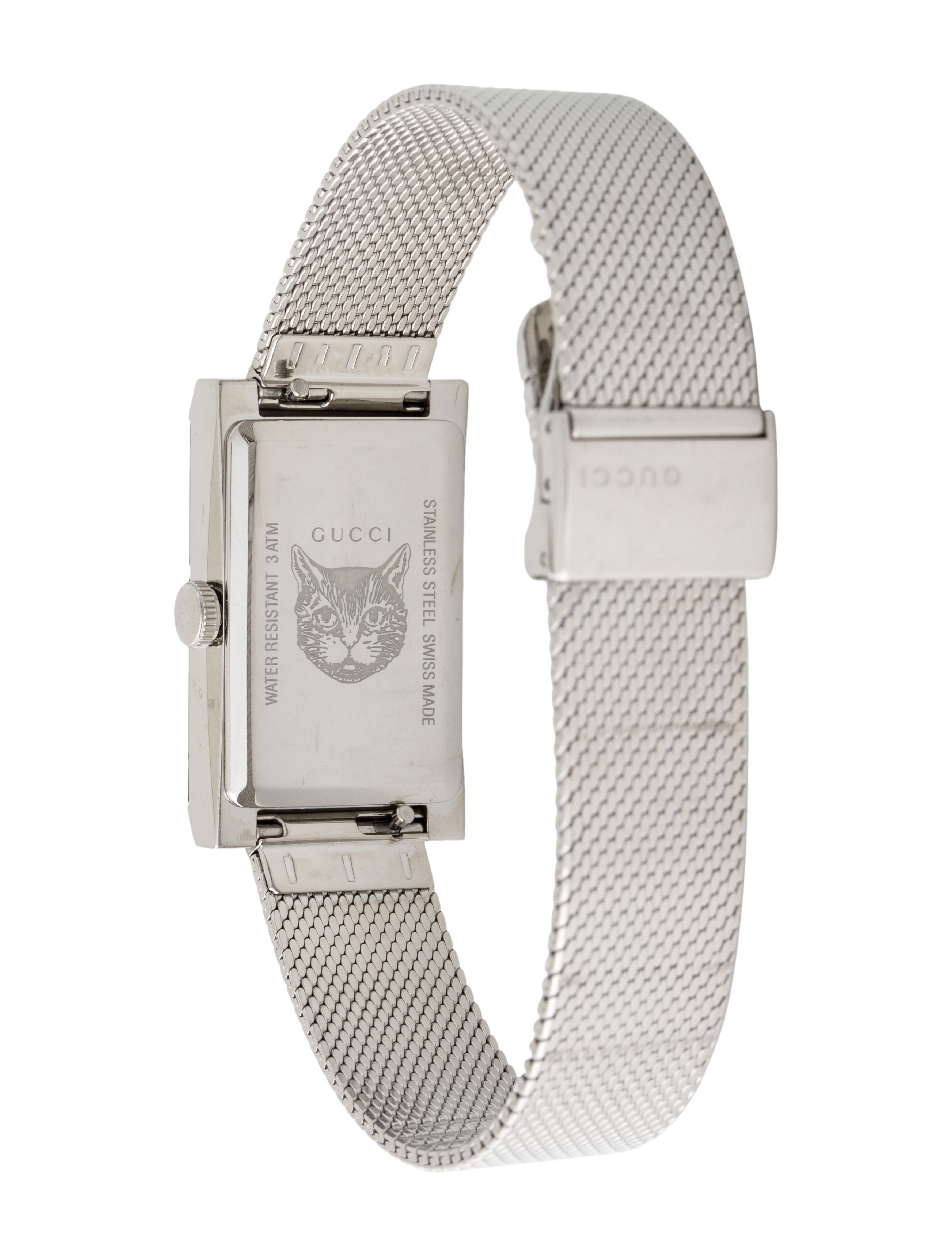 Gucci G-Frame Watch - 147.4 // YA147401 | The RealReal