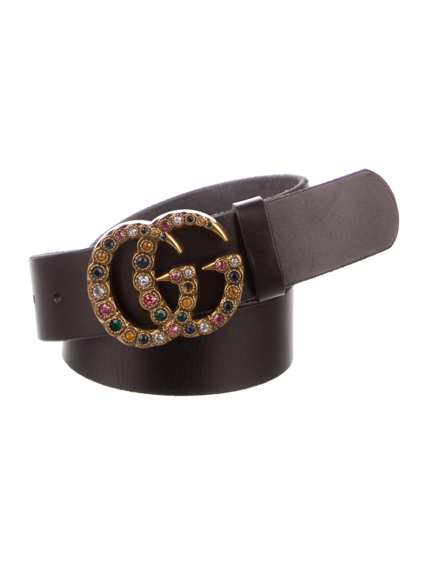 Gucci Leather Belt - Black Belts, Accessories - GUC1123069 | The RealReal