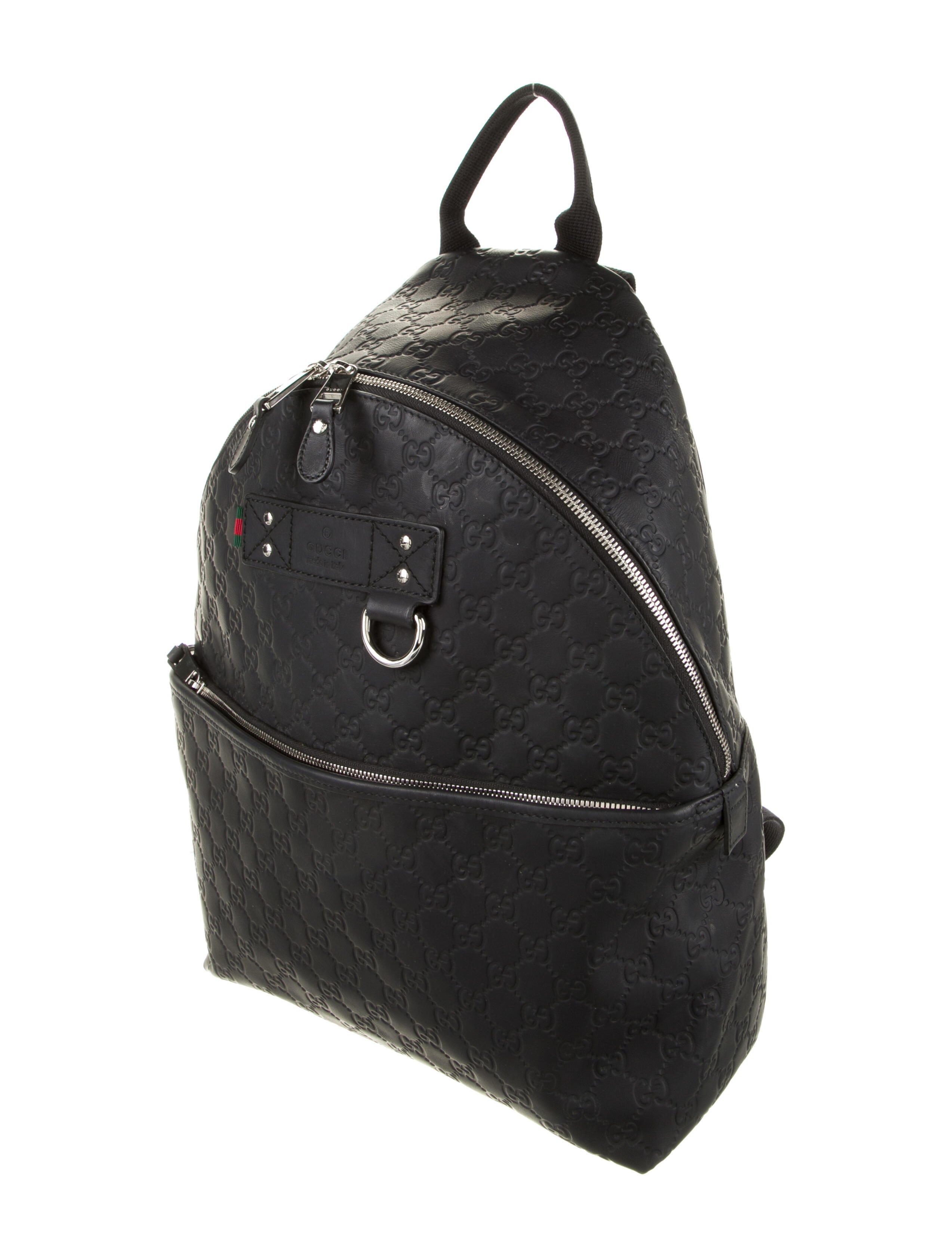 Gucci Gucci GG Marmont Leather Backpack - Black Backpacks, Handbags ...