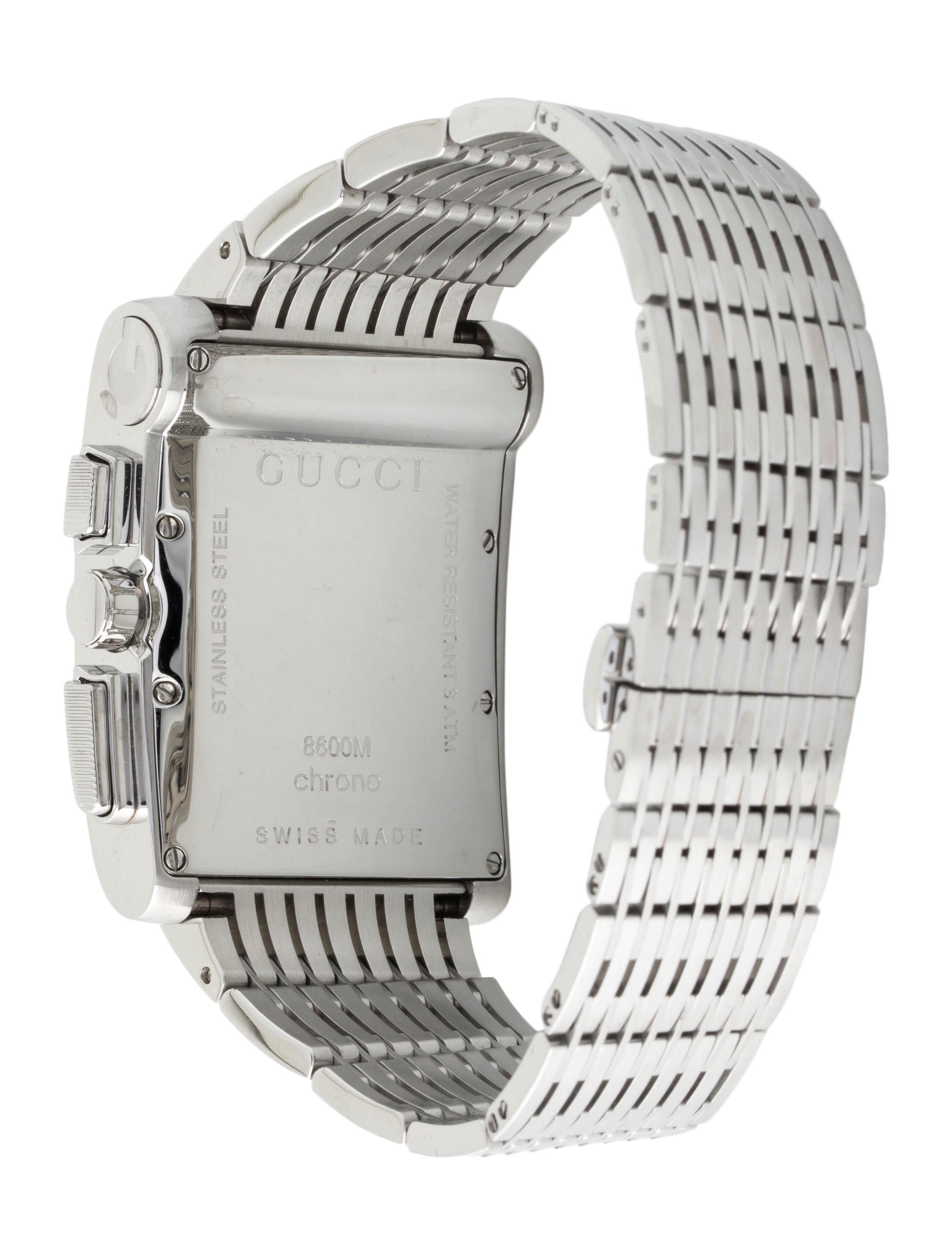 Gucci G-Metro Watch - 8600M // YA086309 | The RealReal
