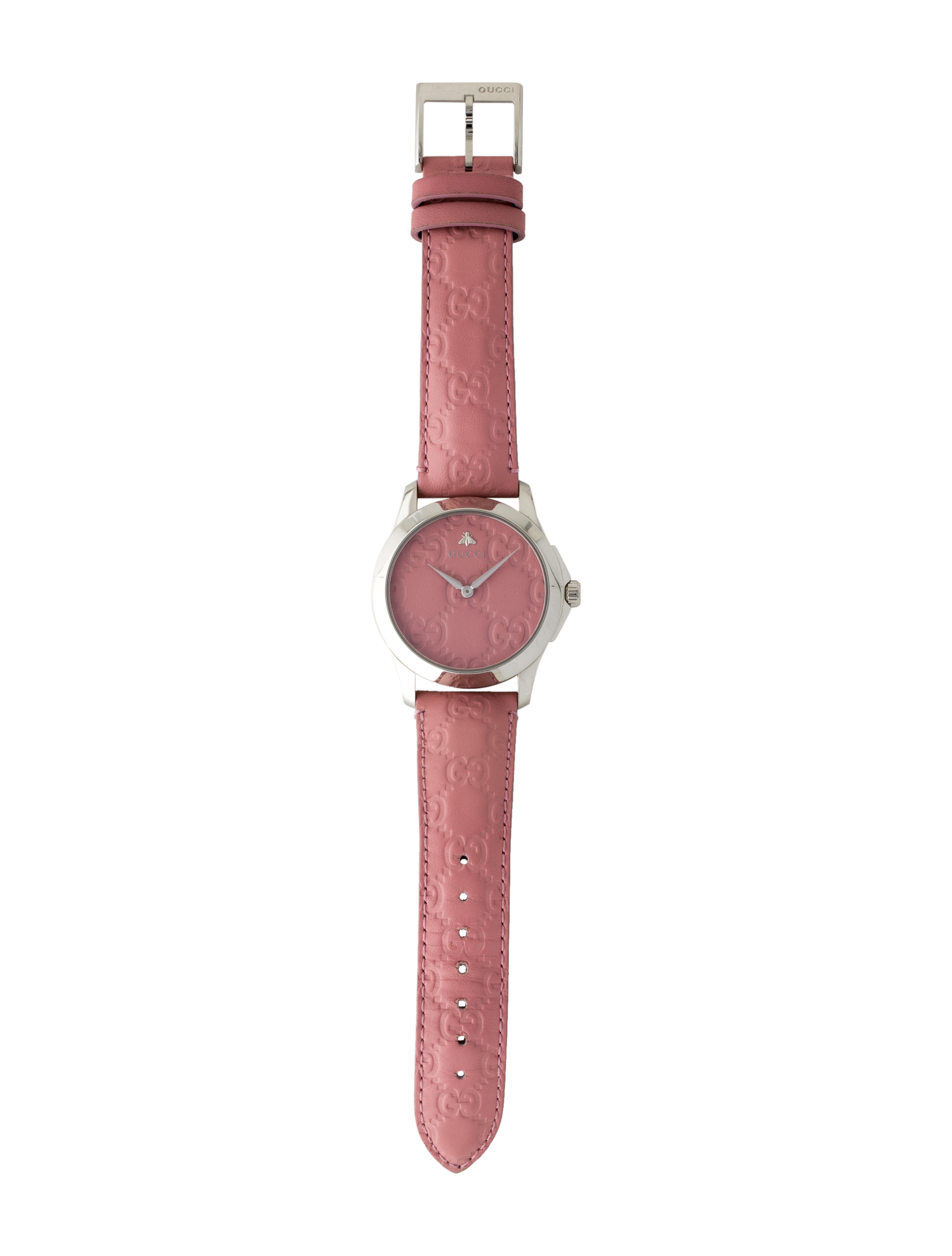 Gucci G-Timeless Watch - 126.4 // YA1264030 | The RealReal