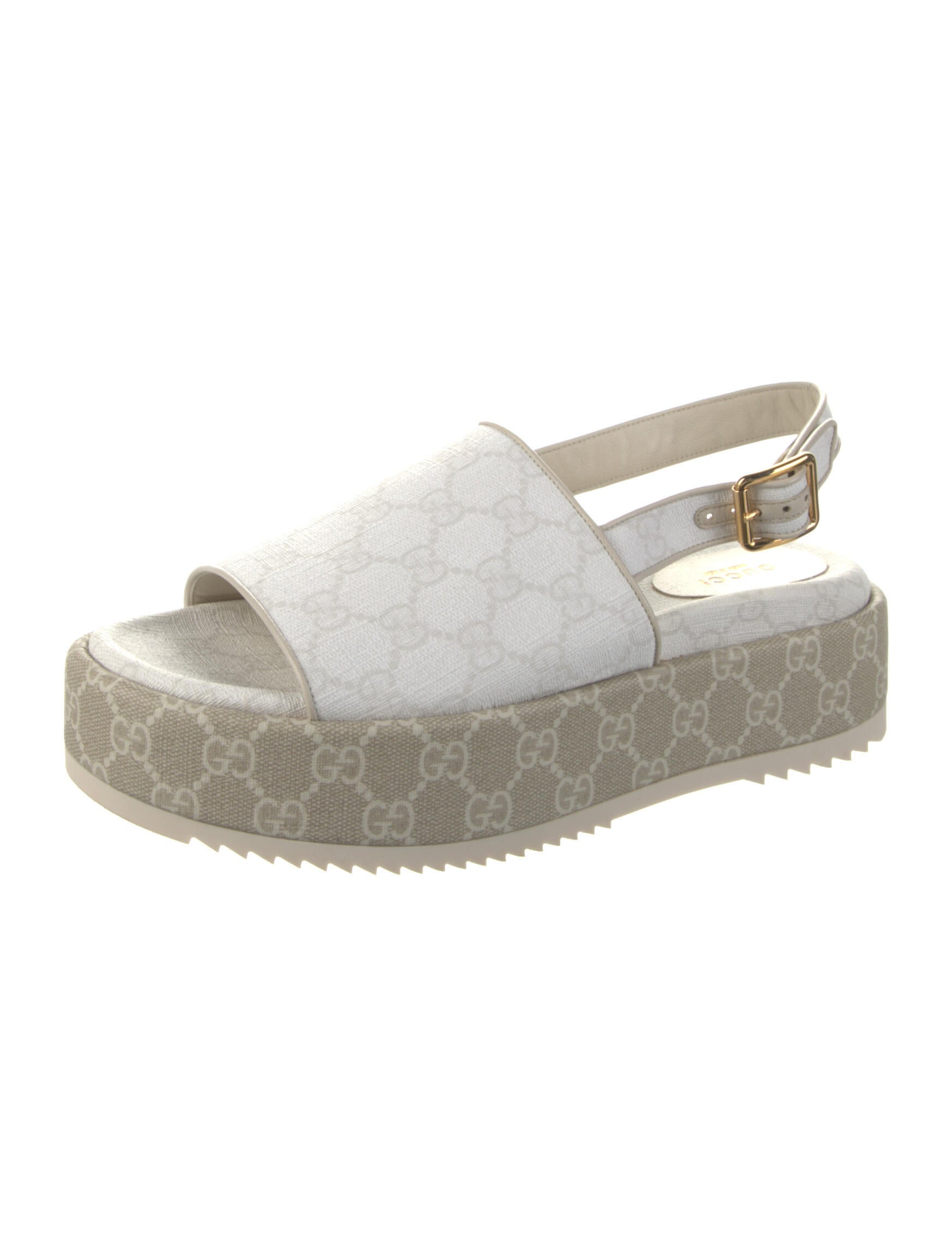 Gucci Stud Embellished Cage Sandals - Neutrals Sandals, Shoes ...