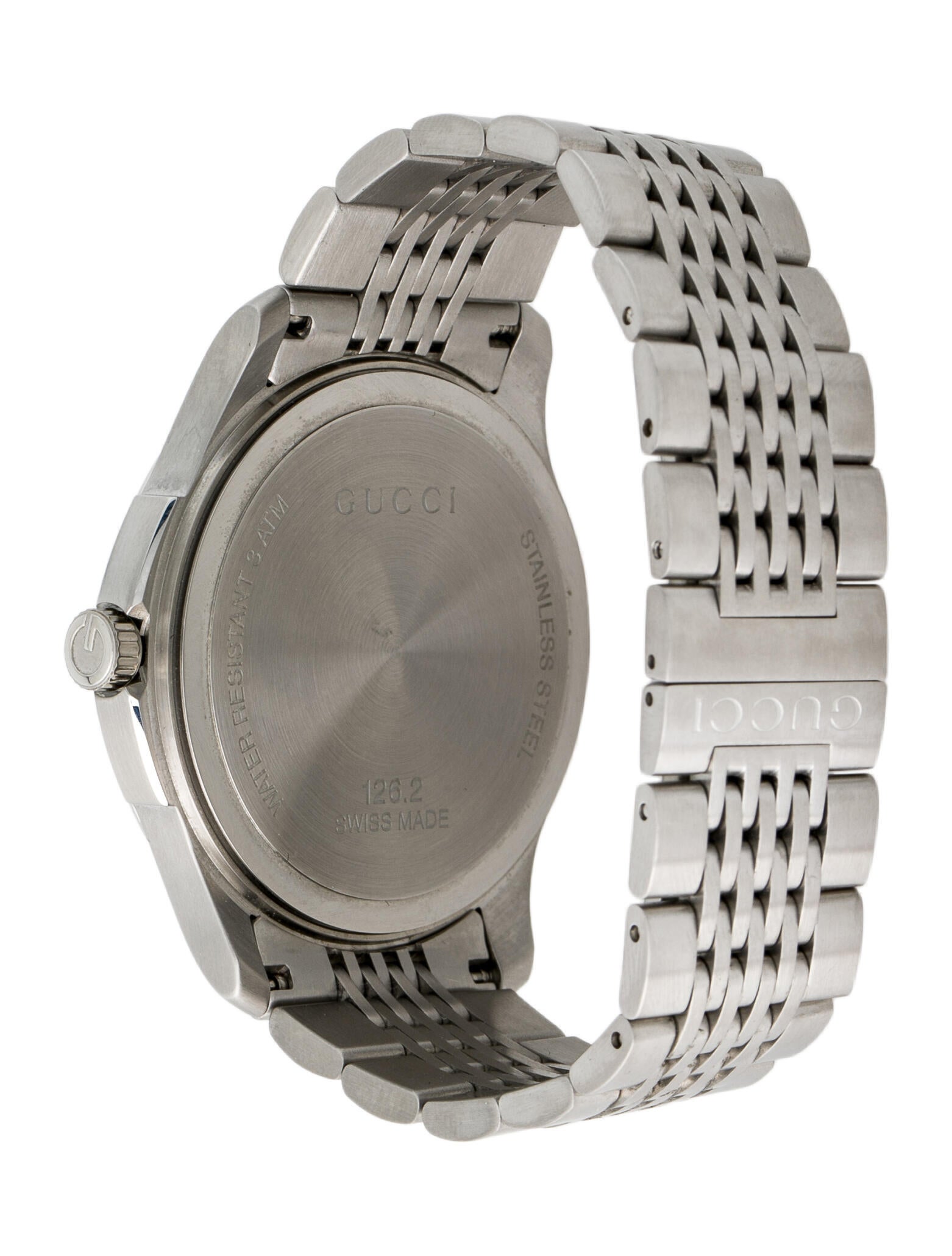 Gucci G-Timeless Watch - 126.2 | The RealReal