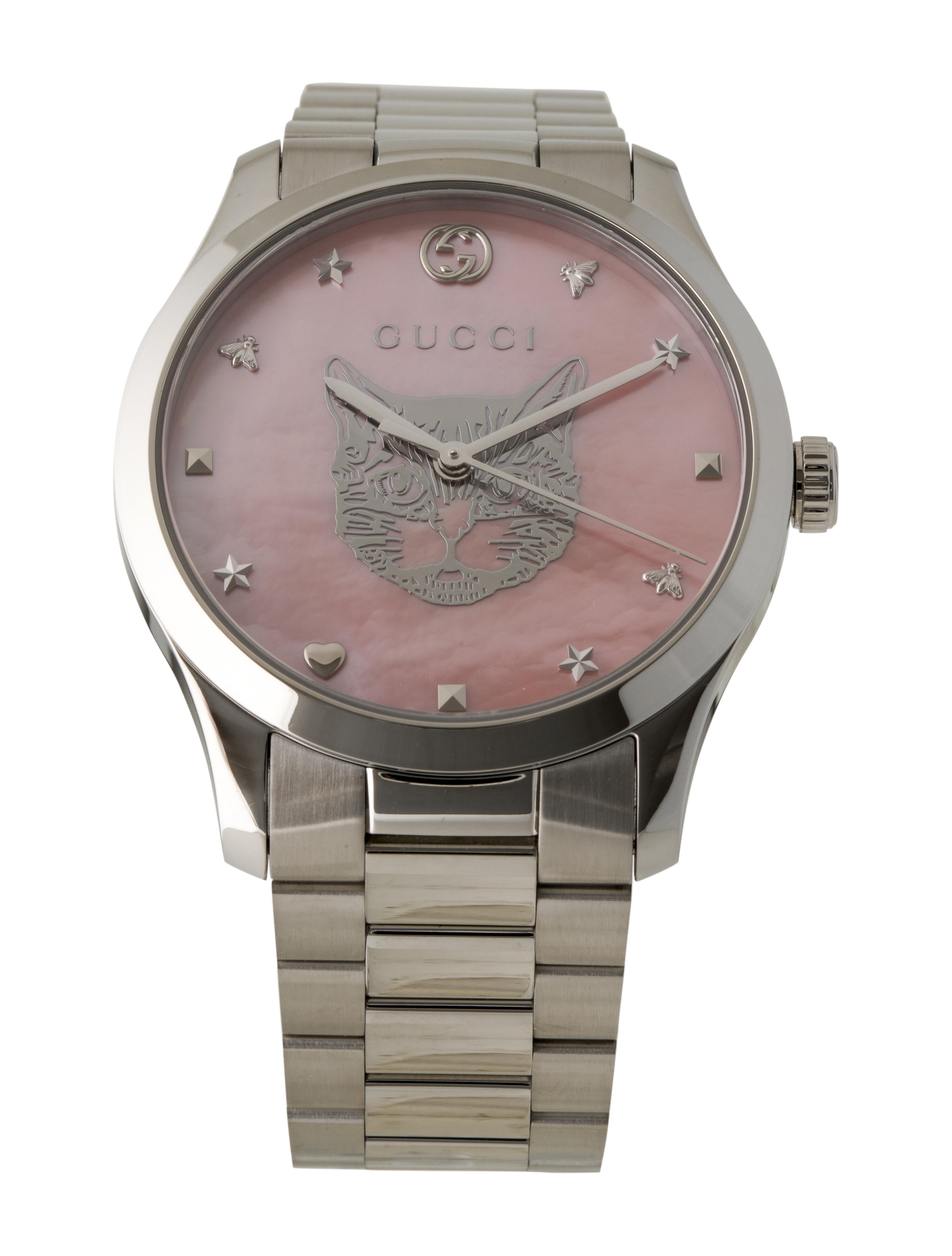 Gucci G-Timeless Watch - YA126409 | The RealReal